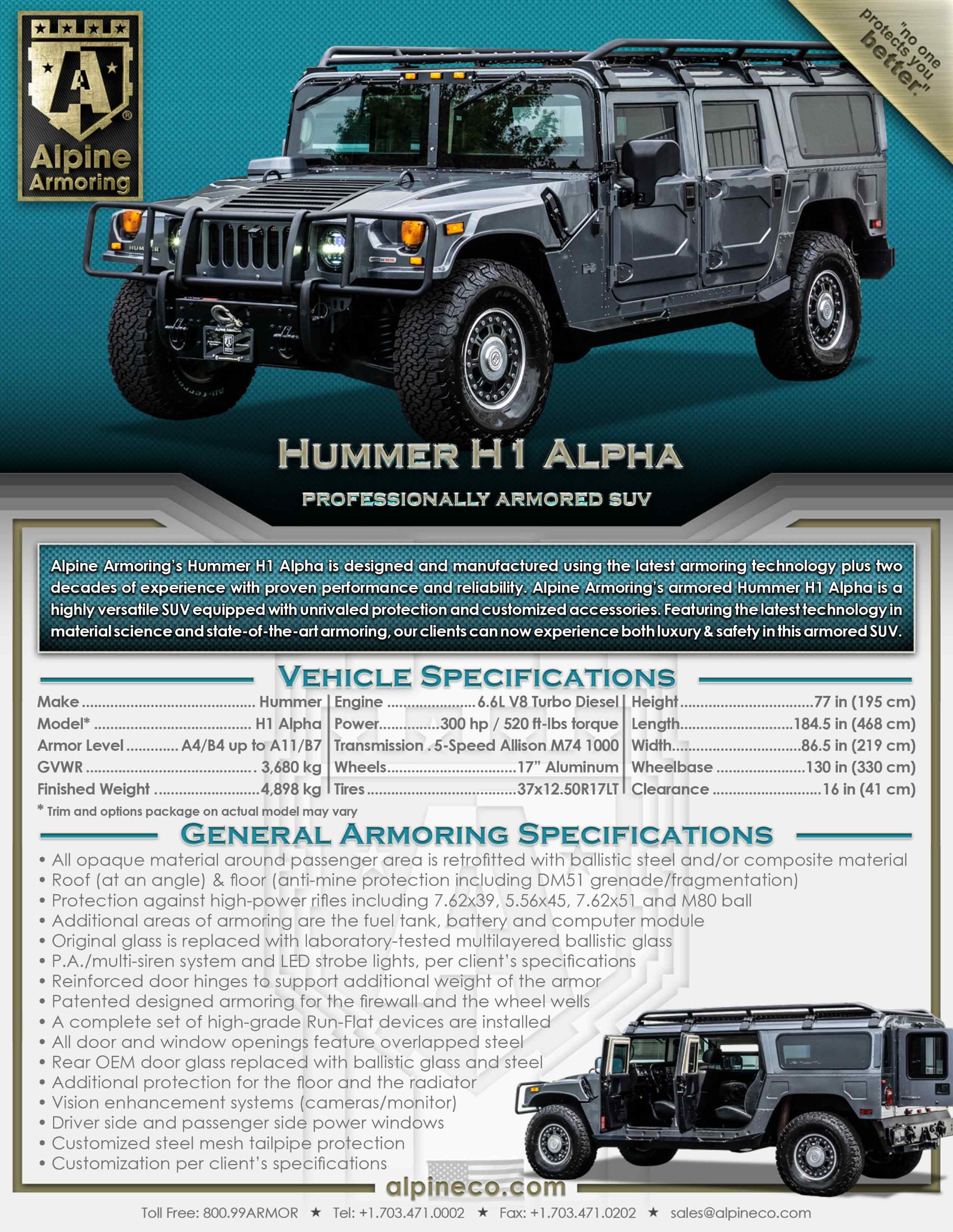 Hummer H1 Alpha Wagon
