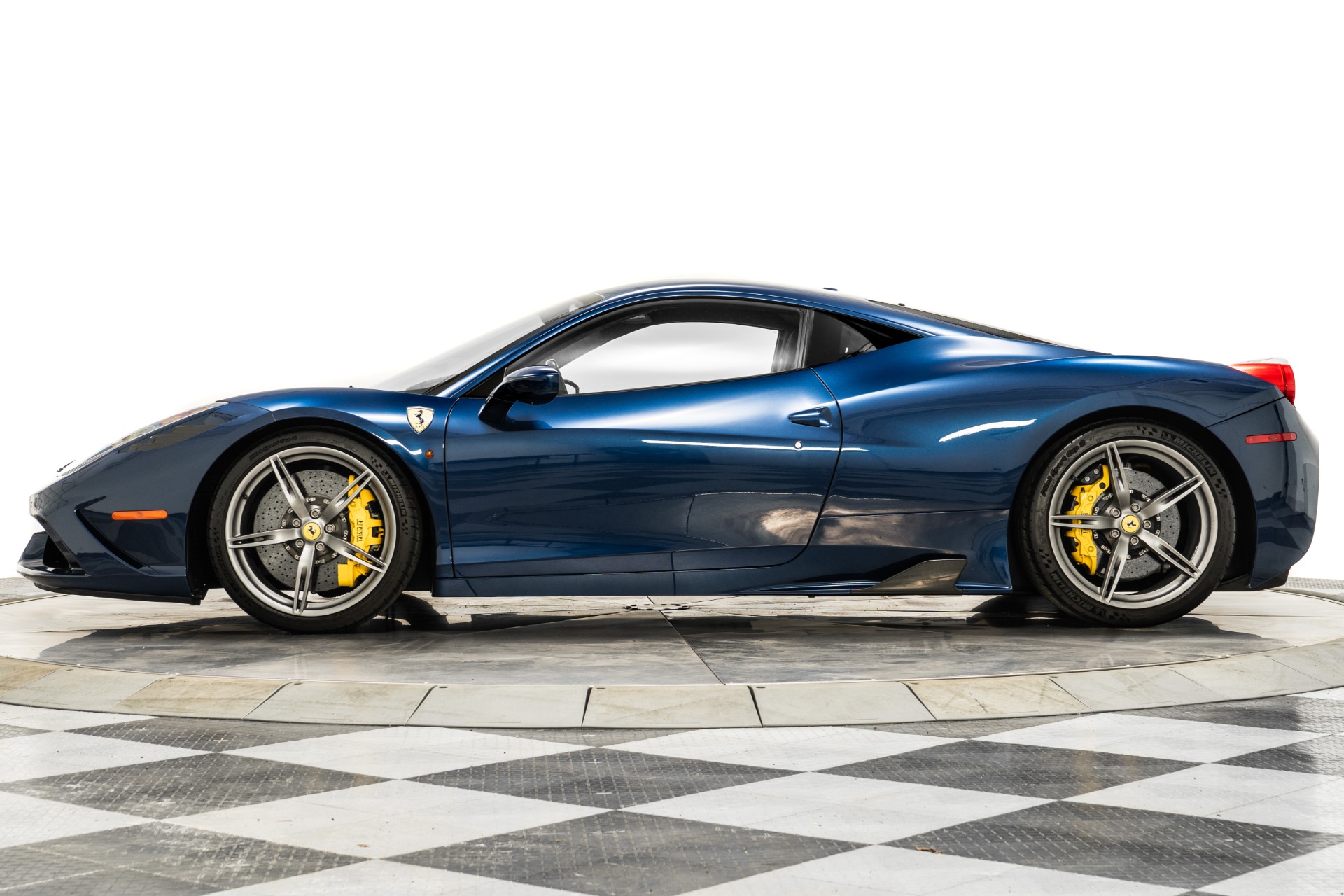 Ferrari 458 Dark Blue
