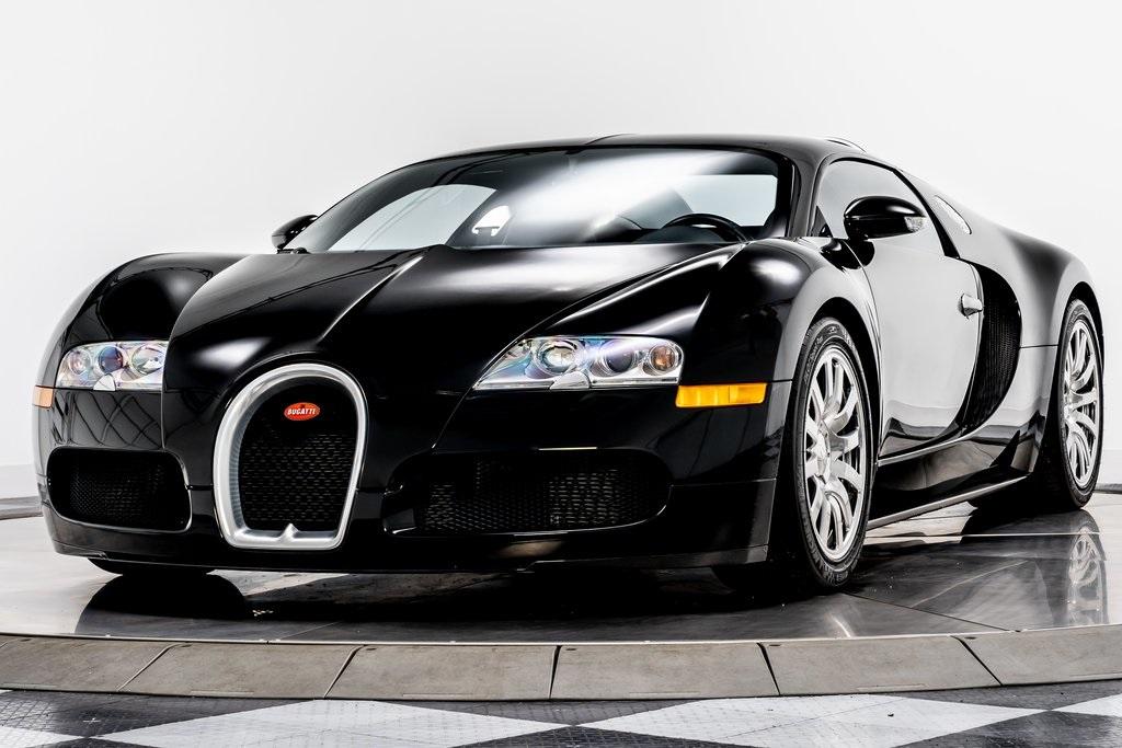 Bugatti Veyron Black And Purple