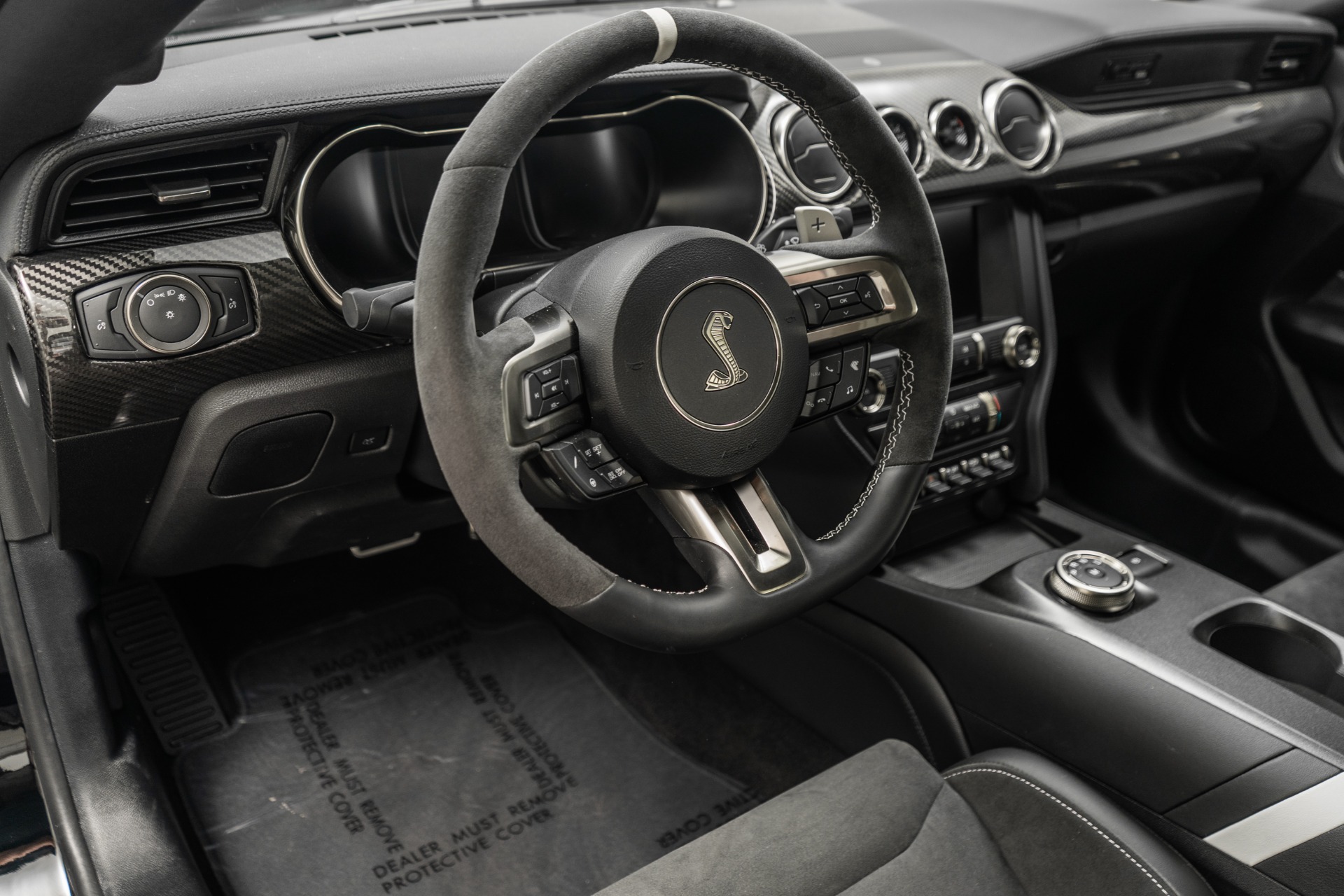 Shelby Cobra Mustang 2022 Interior