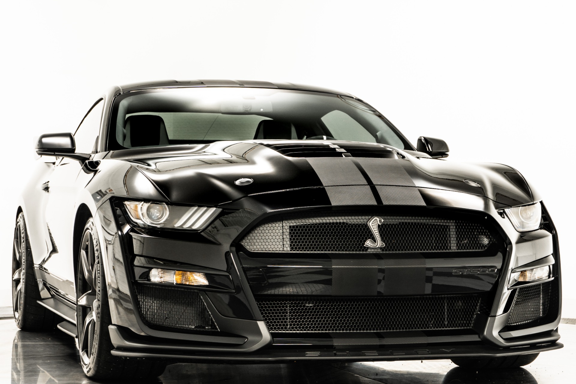2022 Shelby Gt500 Black