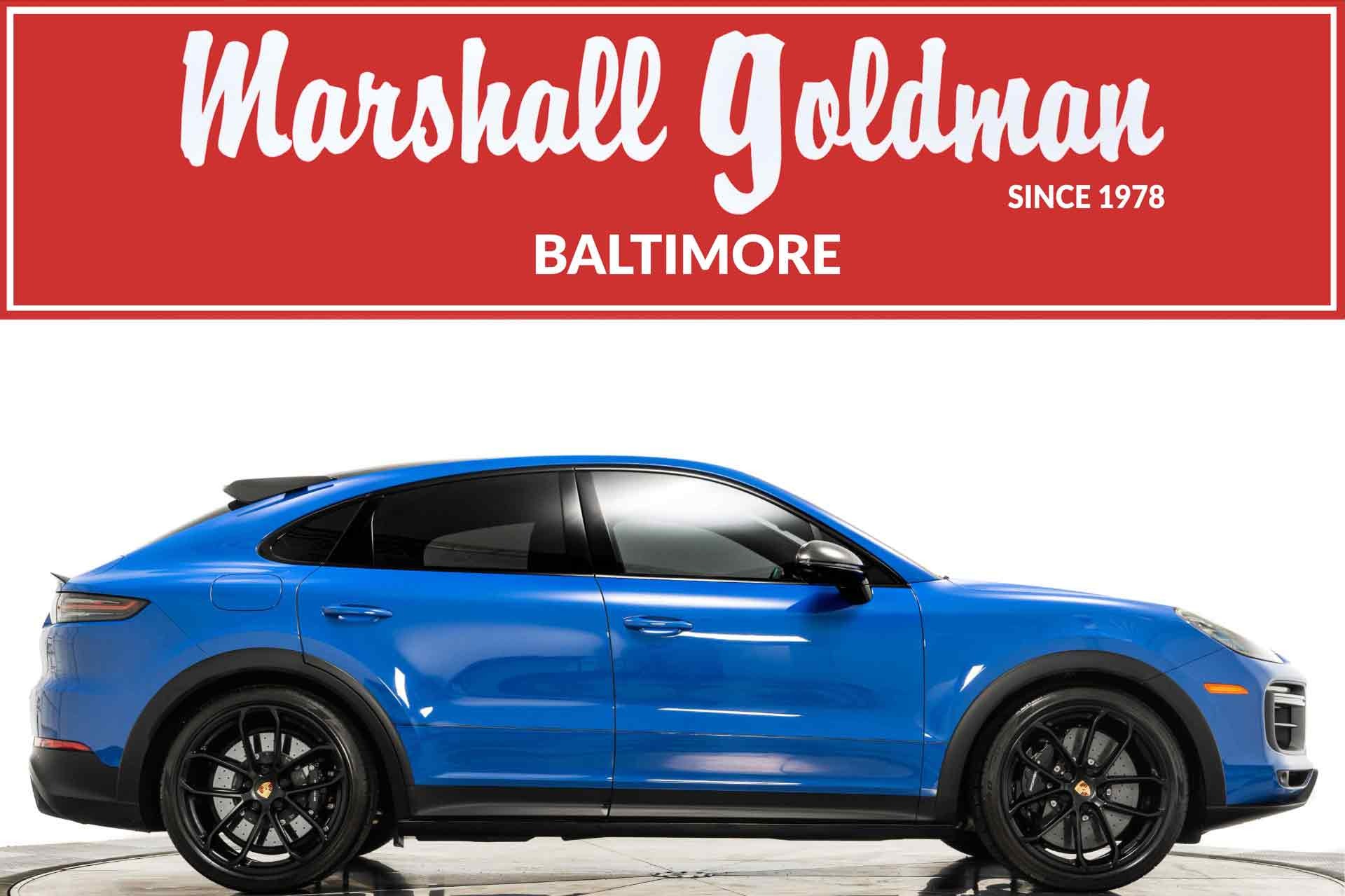 Paint to Sample Nogaro Blue 2023 Porsche Cayenne Turbo GT For Sale ...