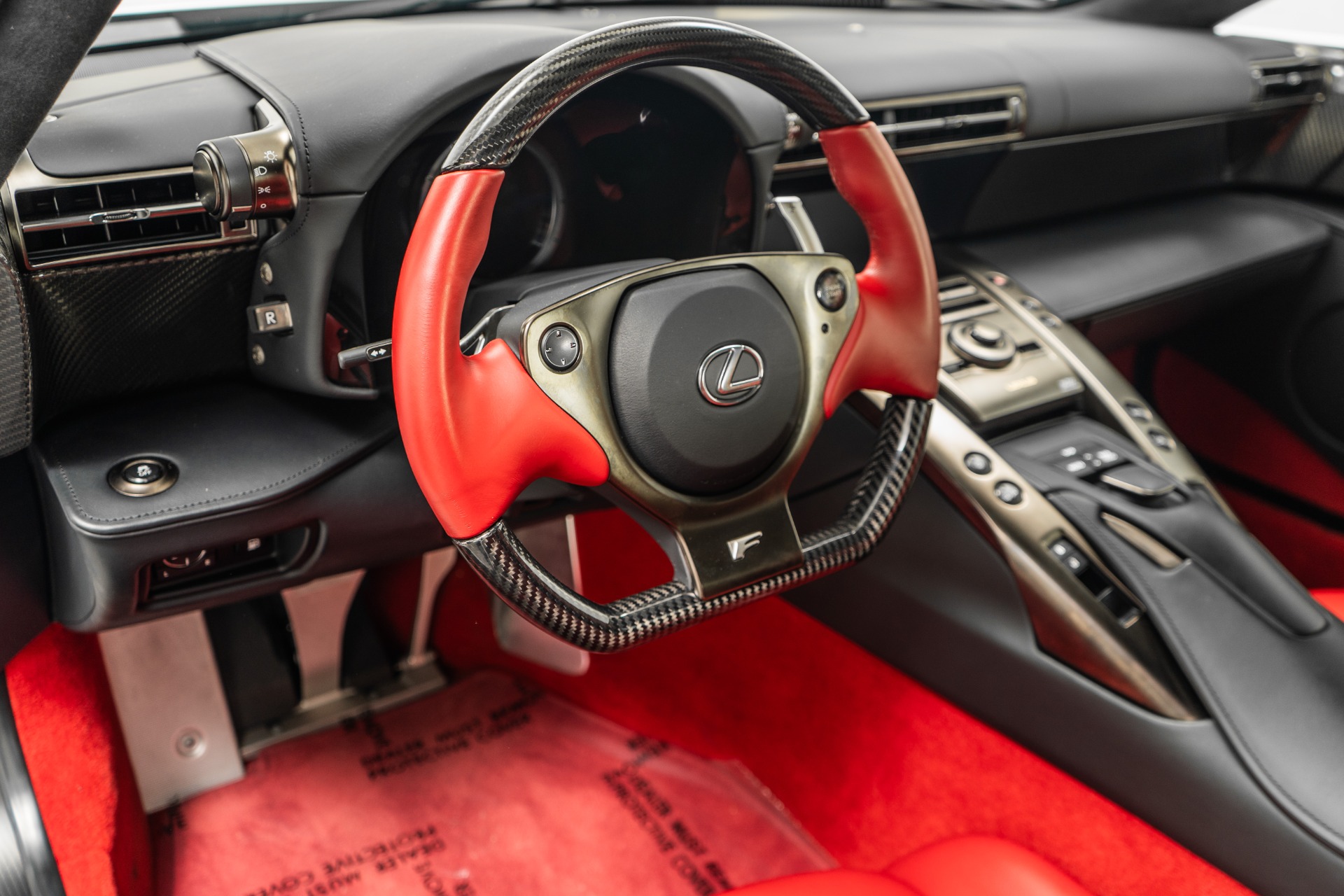 Lexus Lfa Interior
