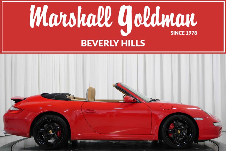 Used 2006 Porsche 911 Carrera S Cabriolet For Sale Sold Marshall Goldman Cleveland Stock B24584