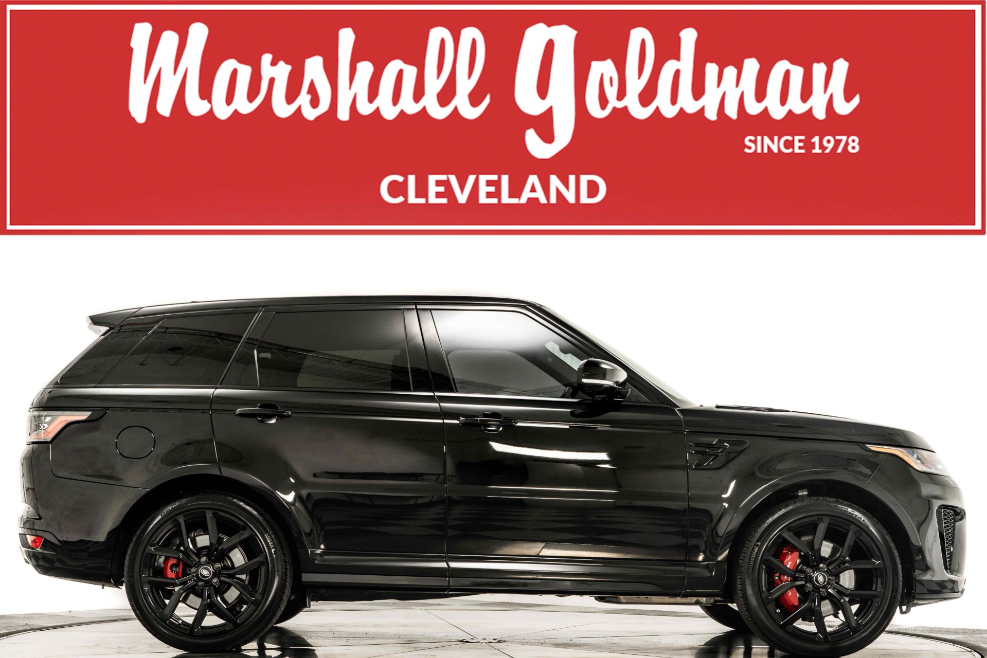 Range Rover 2022 Black Sport