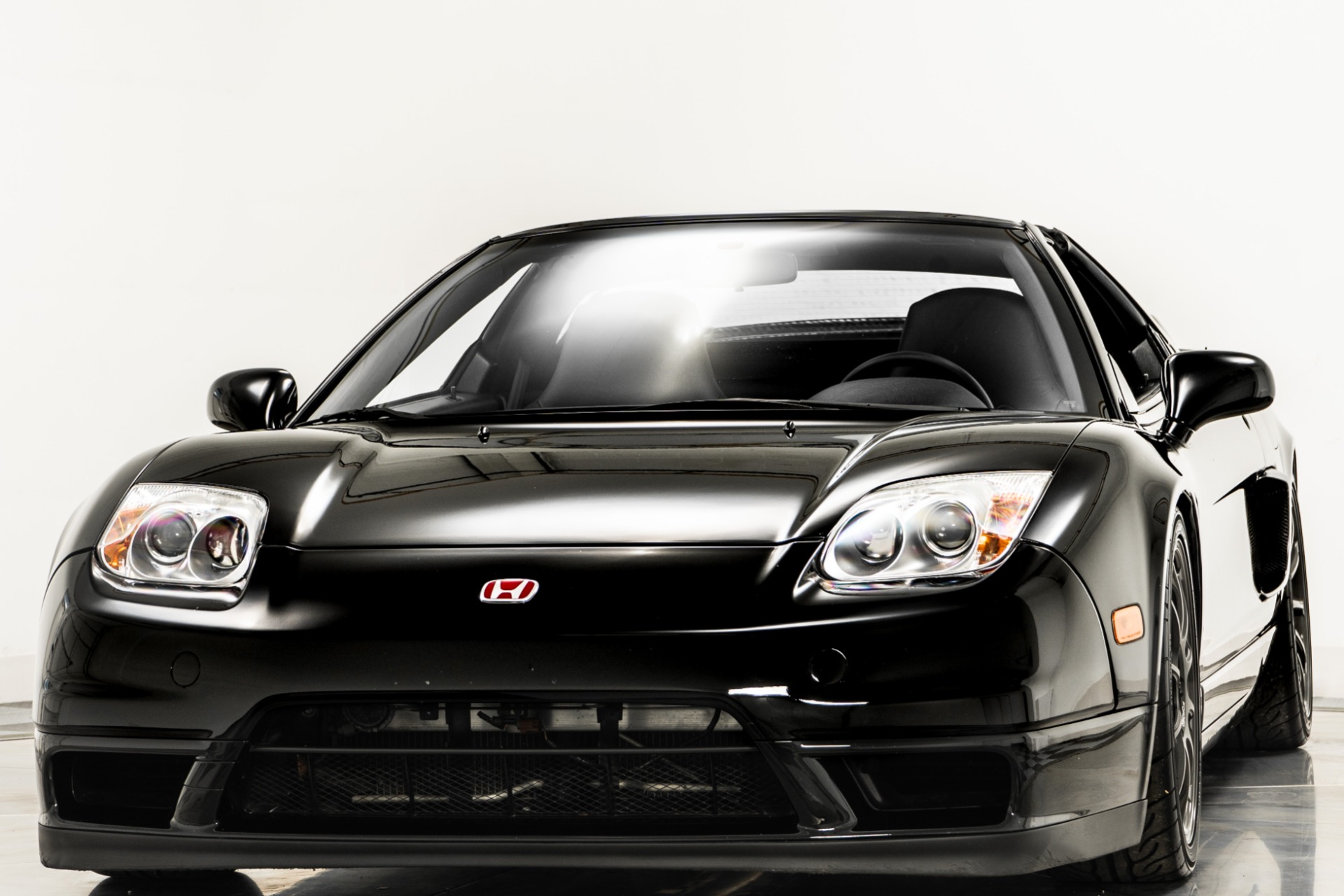 Acura Nsx 2003 Black