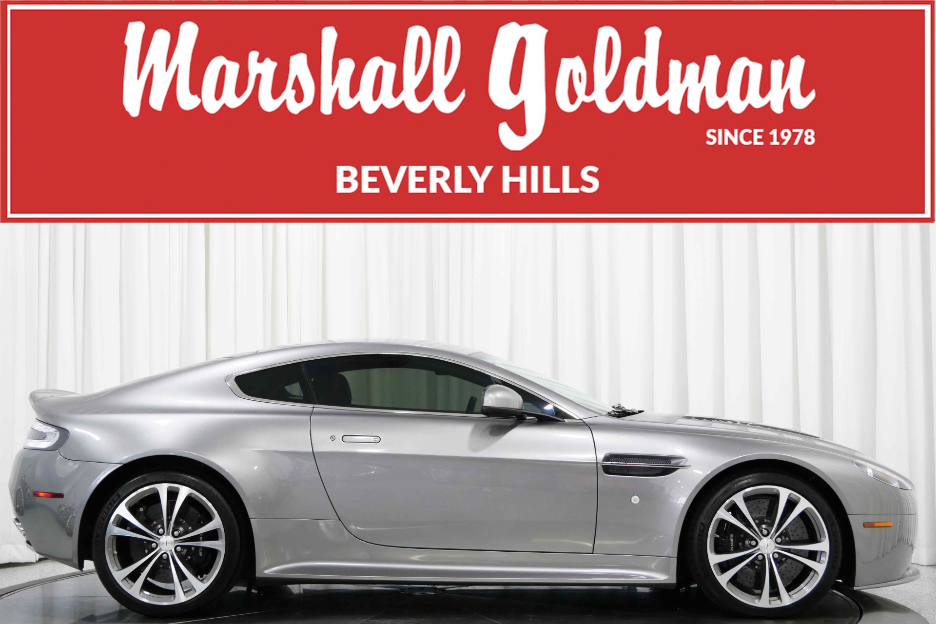 Tungsten Silver 2011 Aston Martin V12 Vantage 6 Speed For Sale - Stock ...