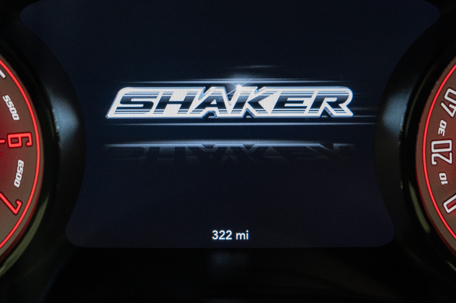 Challenger Shaker Logo