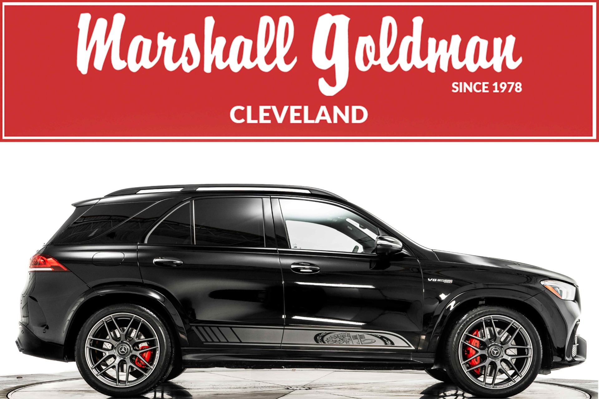 Used 2023 Mercedes Benz GLE 63 S AMG Edition 55 For Sale Sold Marshall Goldman Cleveland Stock W25105