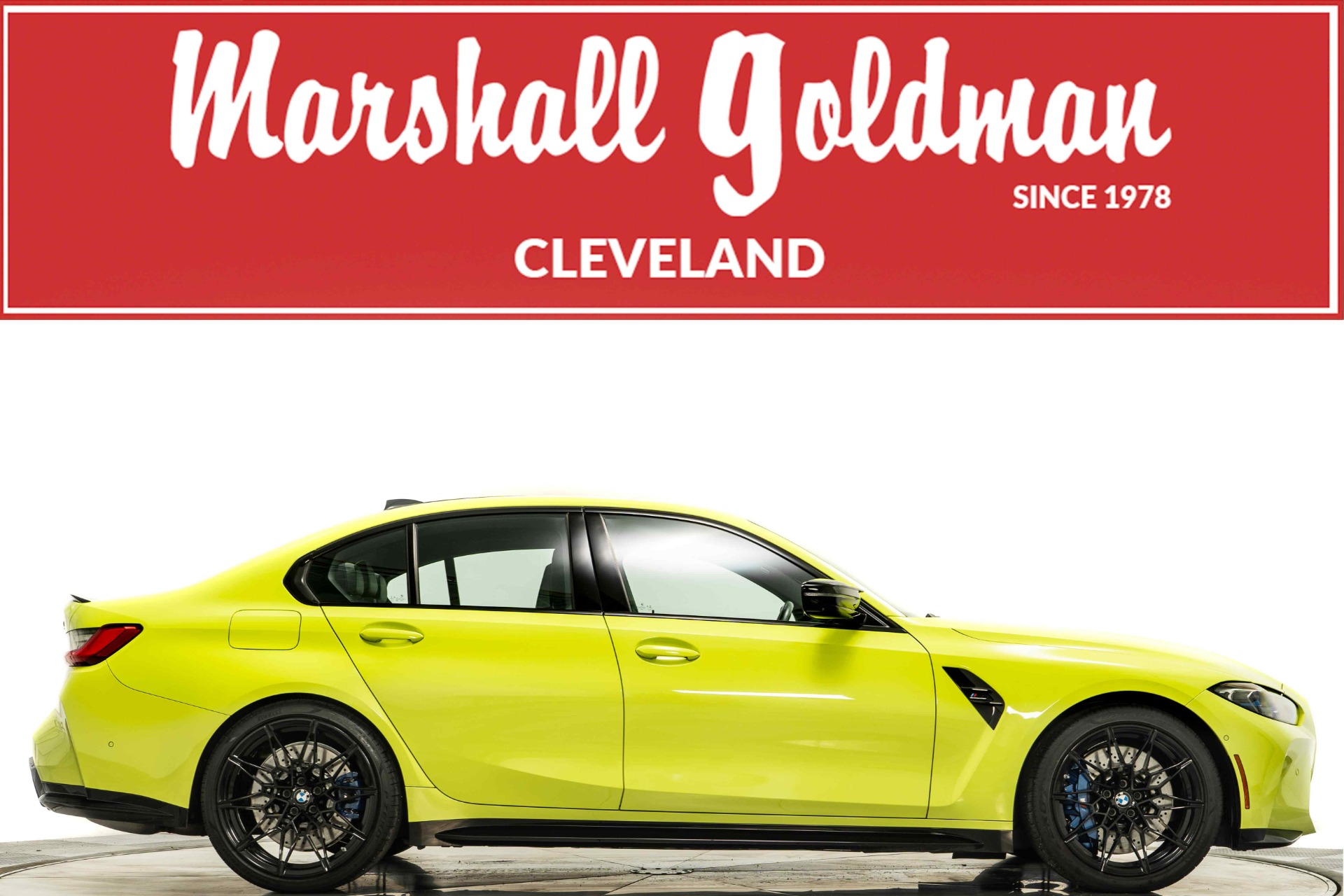 Sao Paulo Yellow 2021 BMW M3 Competition For Sale - Stock Number W25193 ...