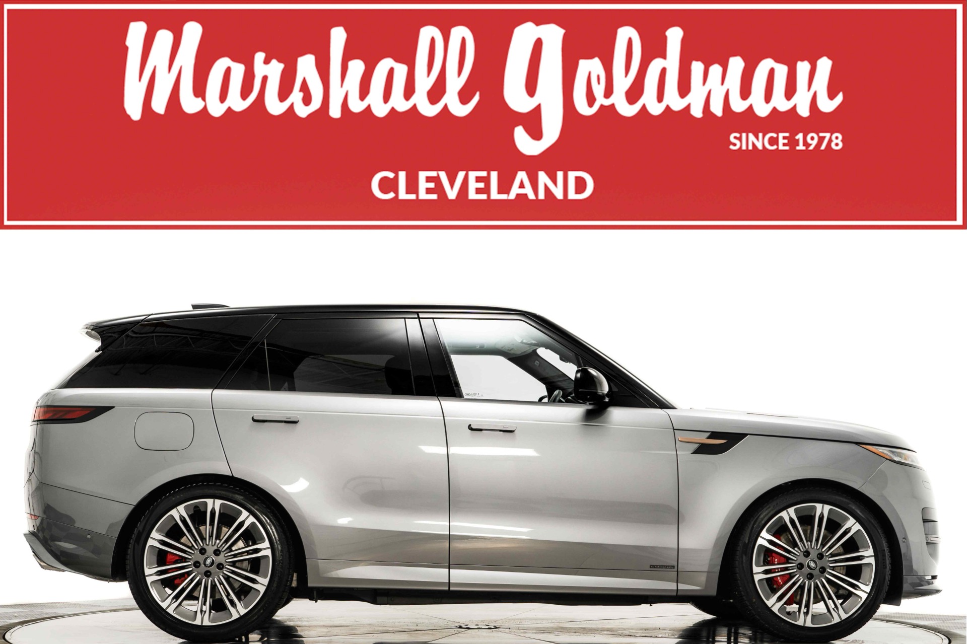 Eiger Grey Metallic 2024 Land Rover Range Rover Sport P550e ...