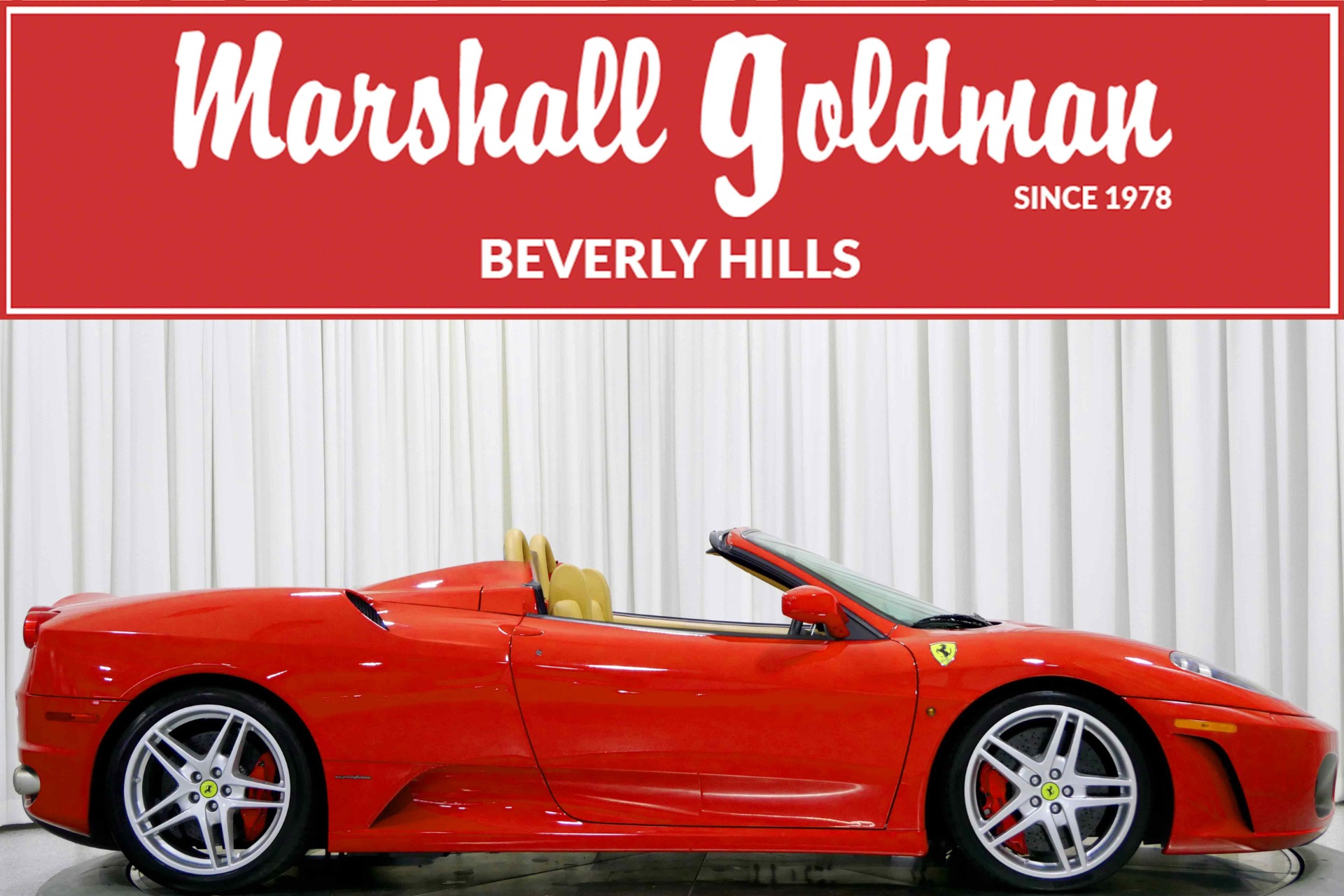 Rosso Corsa 2007 Ferrari F430 Spider For Sale - Stock Number B25093 ...
