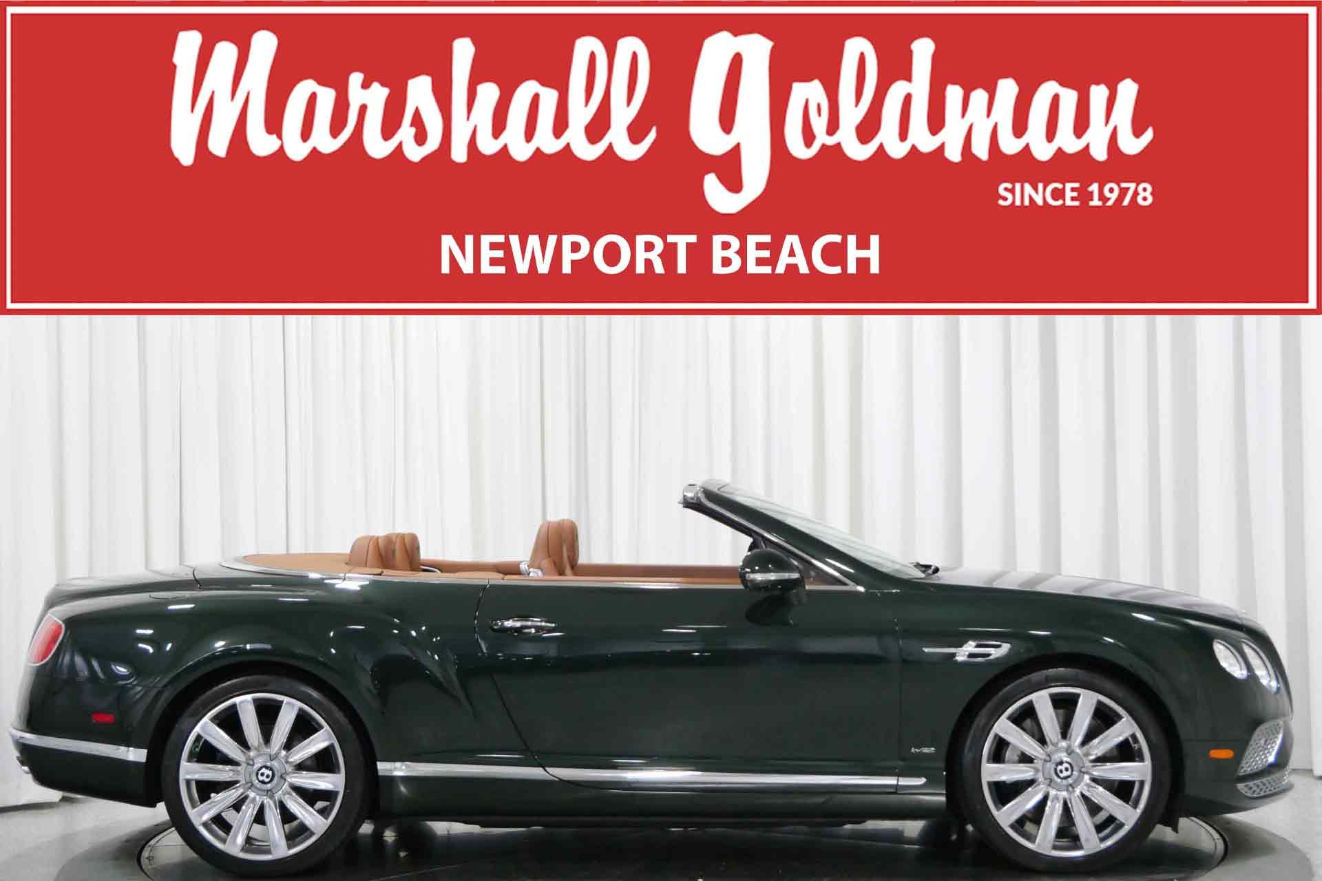 Cumbrian Green 2018 Bentley Continental GTC W12 For Sale - Stock Number ...