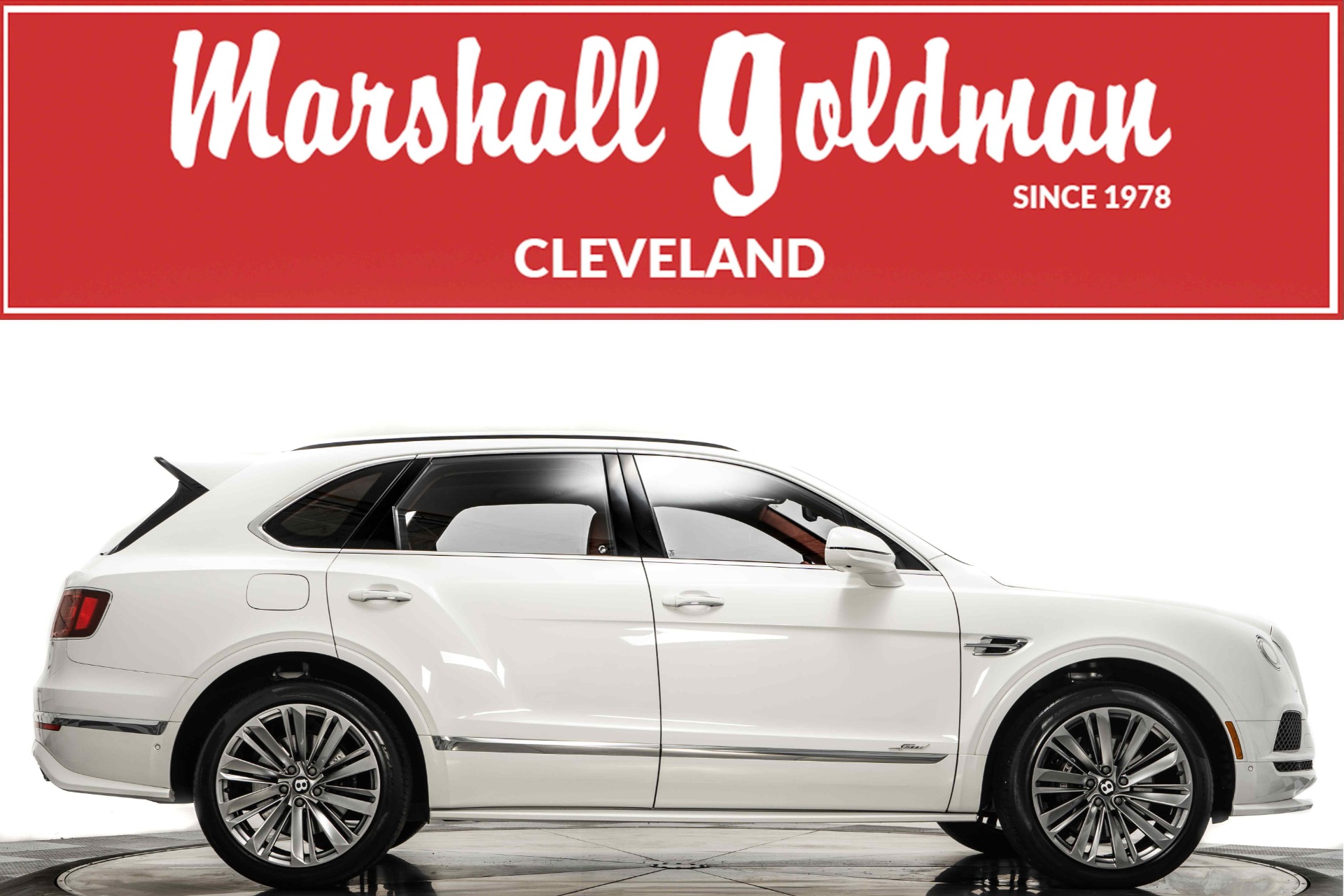 Glacier White 2020 Bentley Bentayga Speed For Sale - Stock Number ...