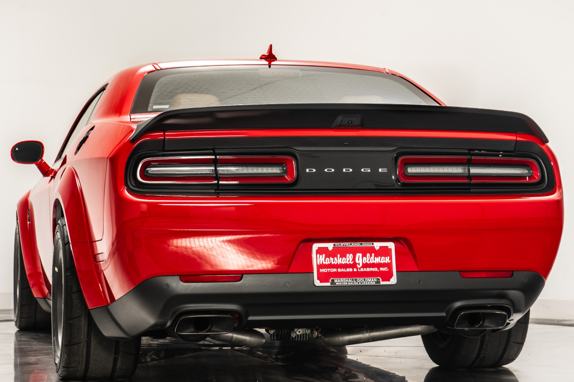 Dodge Challenger Parte Trasera Roja Dodge Challenger Wikipedia