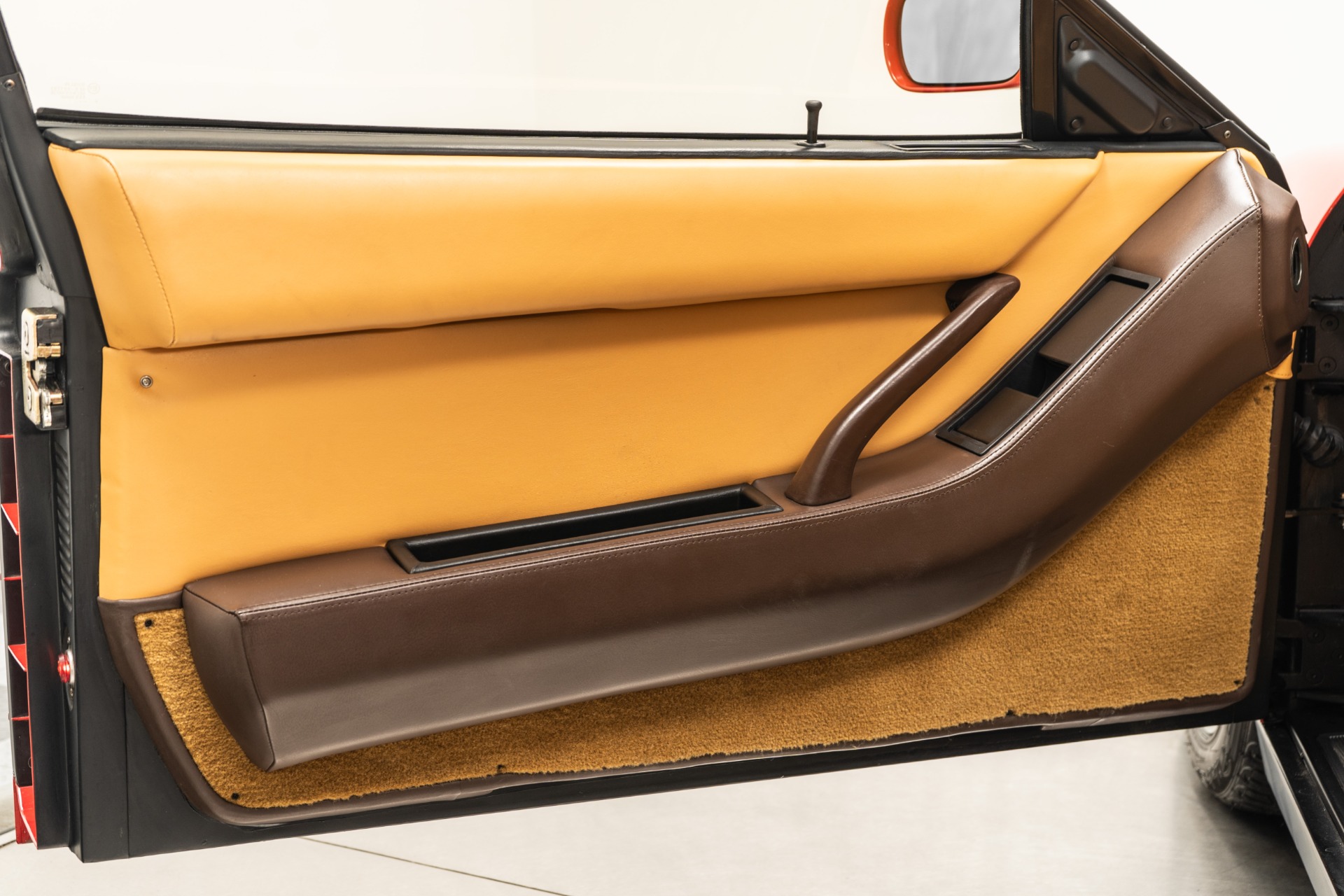 1990 Ferrari Testarossa Interior 1990 FERRARI TESTAROSSA Lot 65