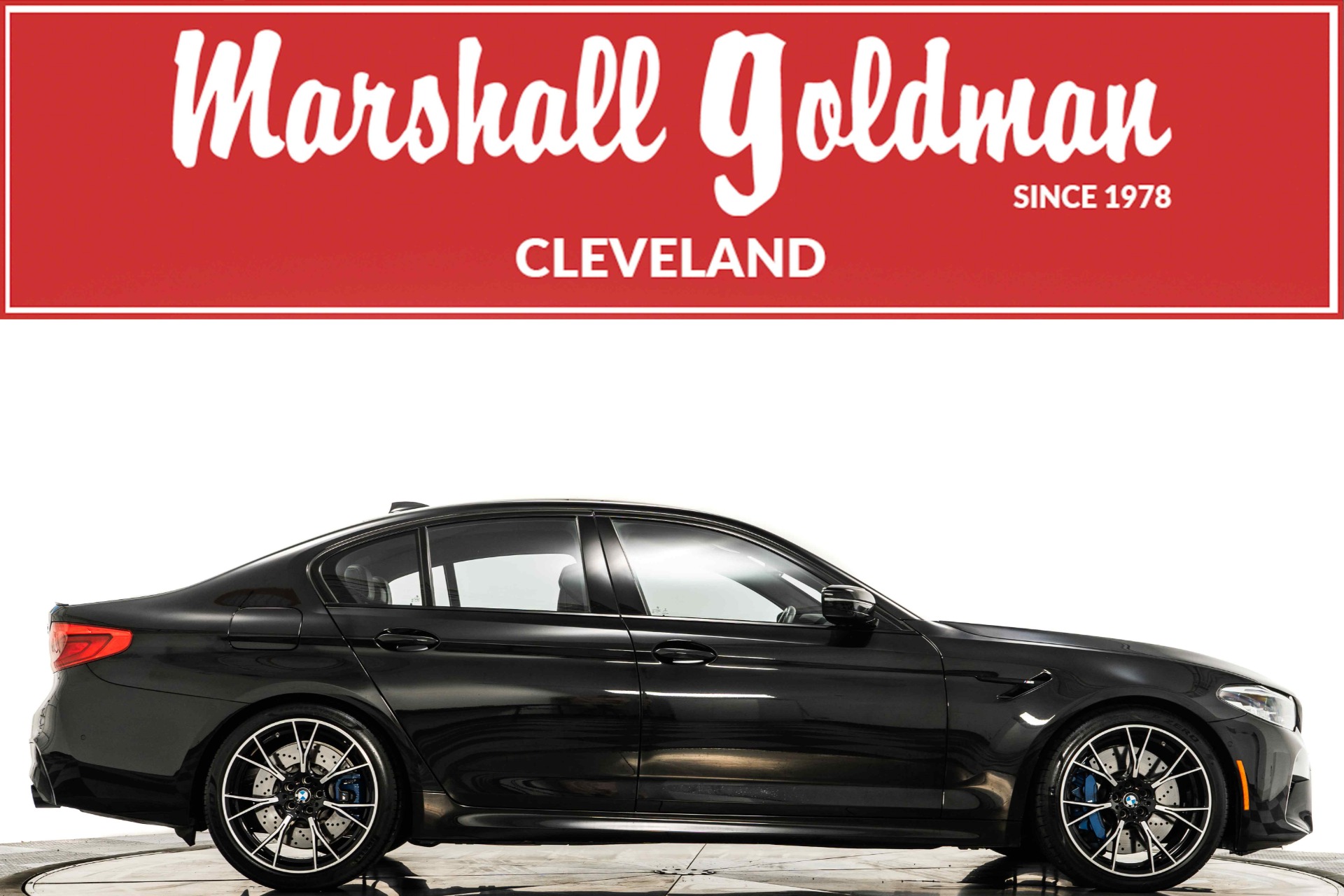 Used 2019 BMW M5 Competition For Sale (Sold) | Marshall Goldman Cleveland Stock #W25538