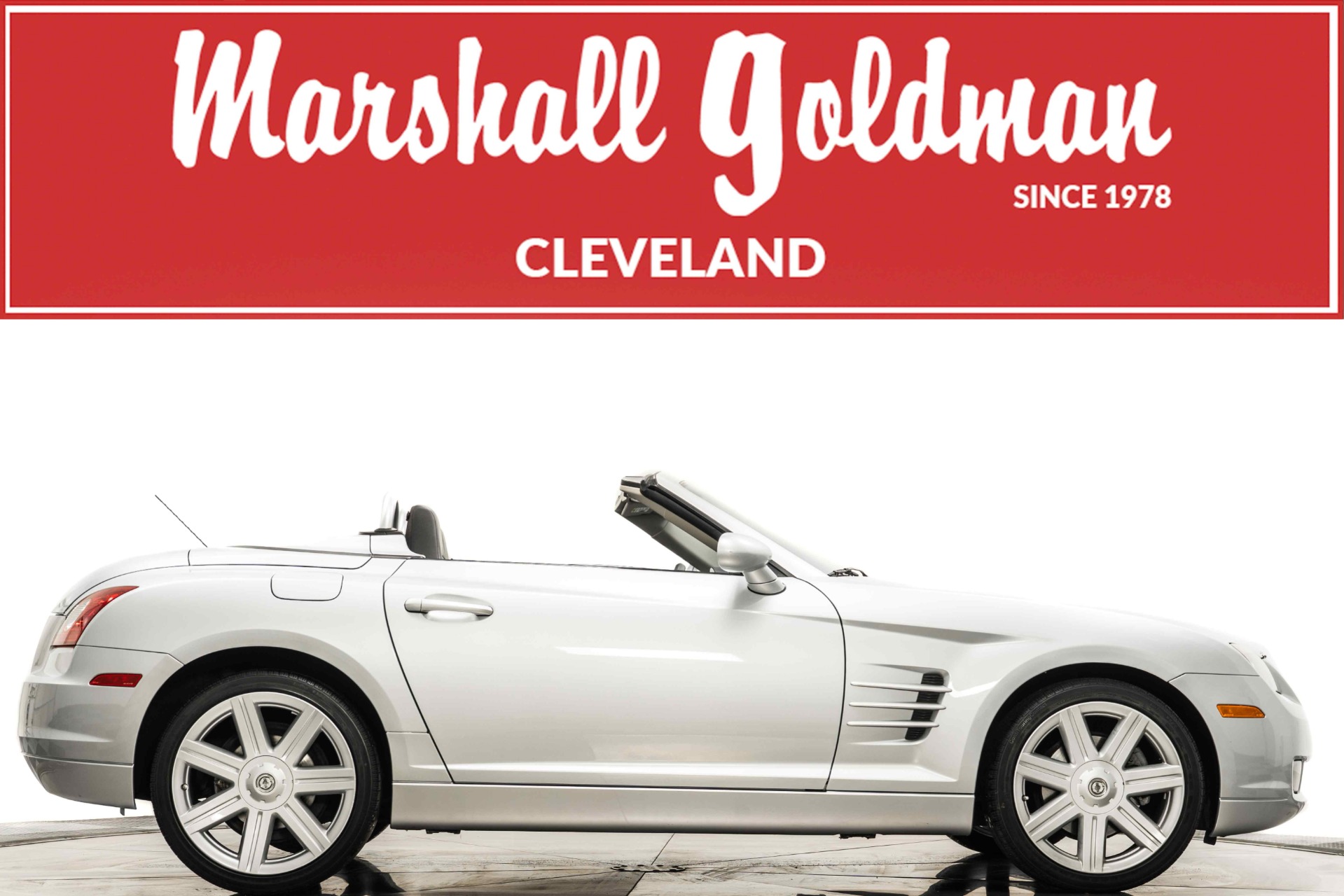 Bright Silver Metallic Clearcoat 2008 Chrysler Crossfire Limited ...