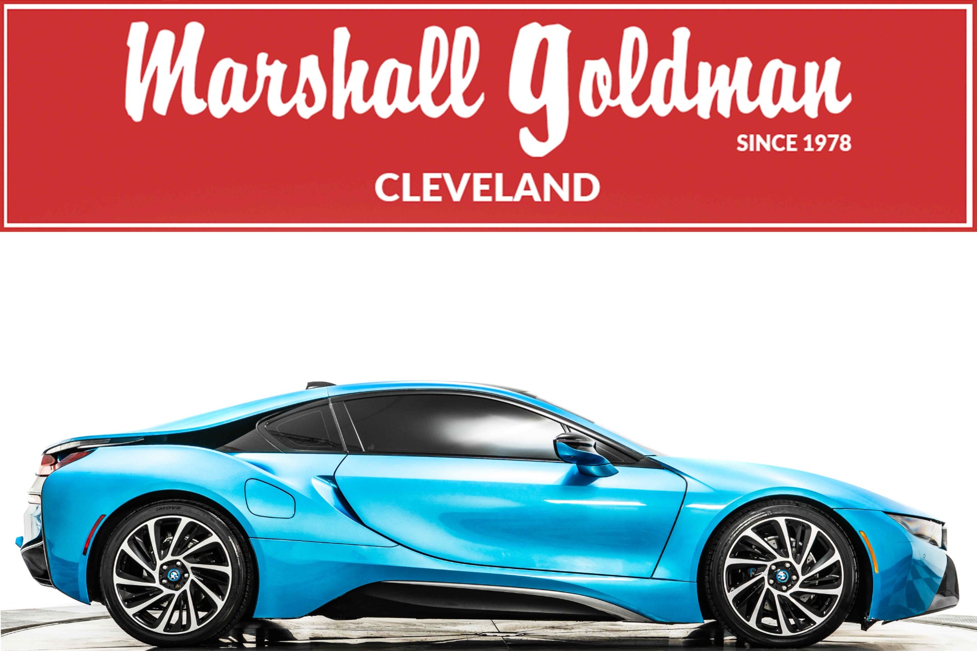 Protonic Blue Metallic w/ Frozen Grey Accent 2015 BMW i8 For Sale ...