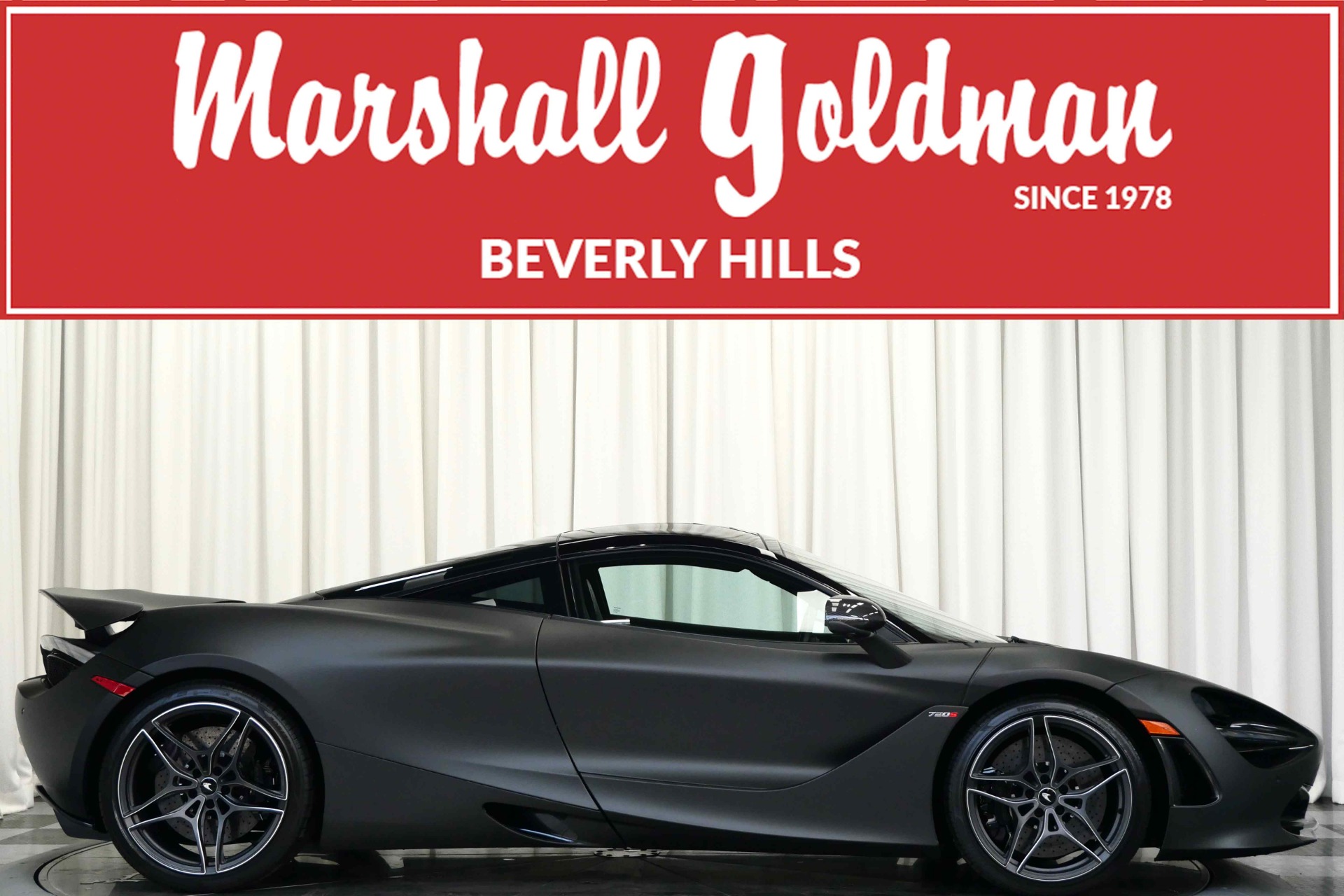 Sarthe Grey 2019 McLaren 720S Performance For Sale - Stock Number ...
