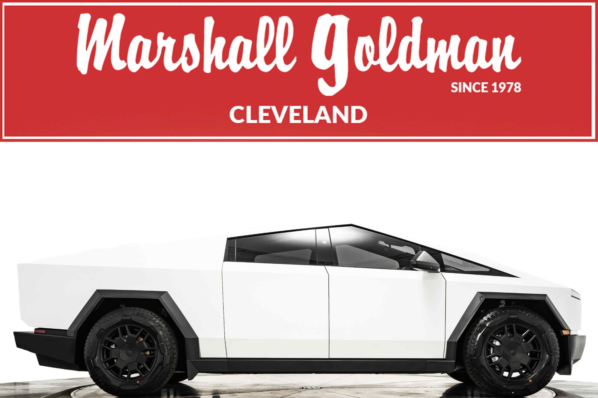 Stainless Steel 2024 Tesla Cybertruck Foundation Series AWD For Sale ...
