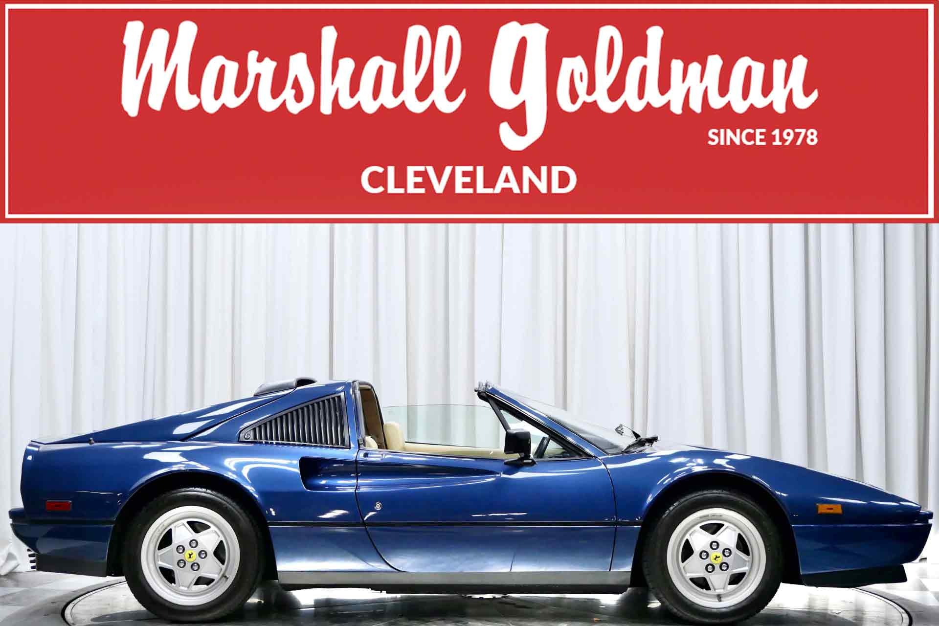 Blu Tour De France 1989 Ferrari 328 GTS For Sale - Stock Number WRCBC3D ...