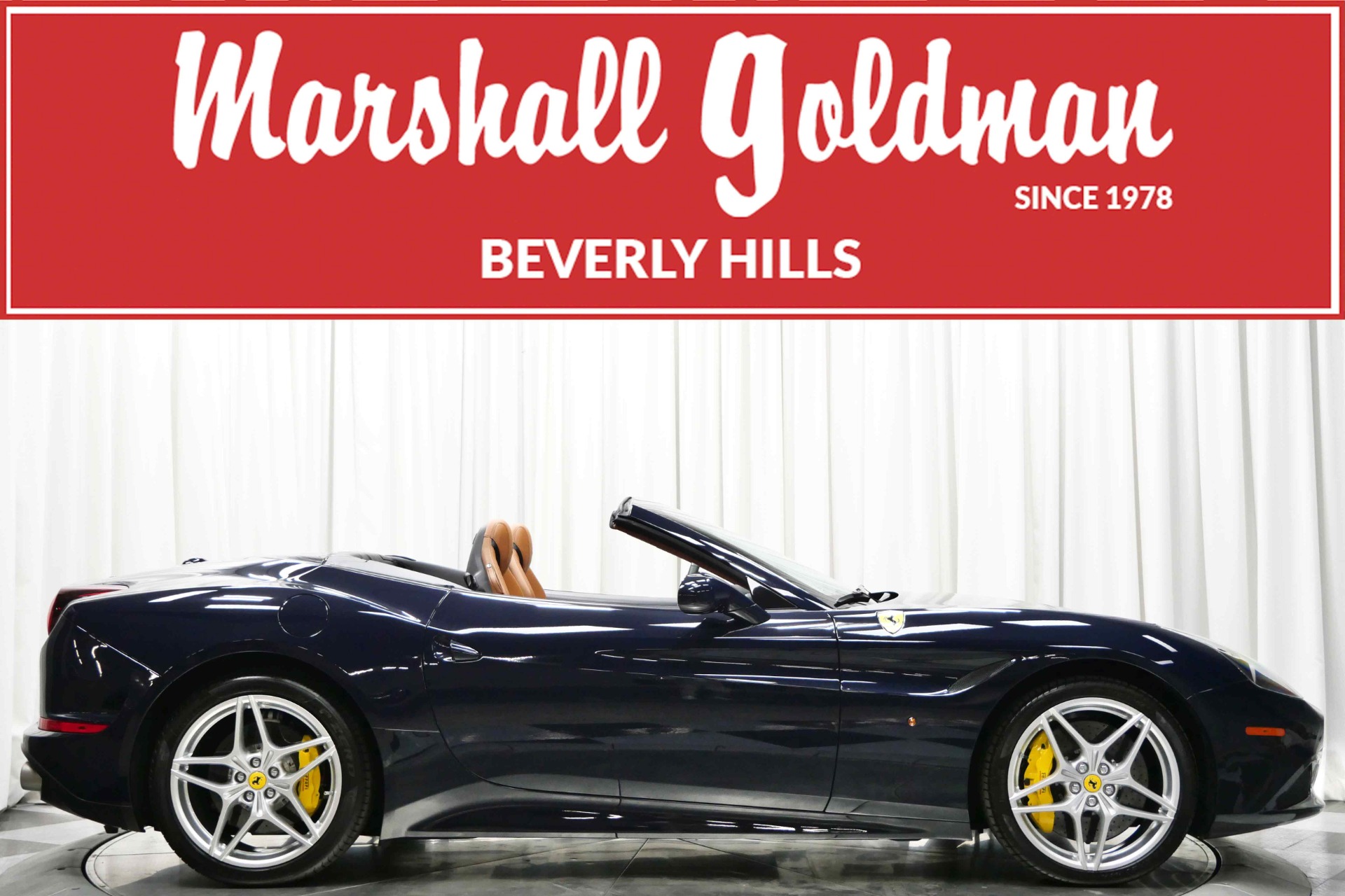 Blu Pozzi 2015 Ferrari California T For Sale - Stock Number B25619 ...