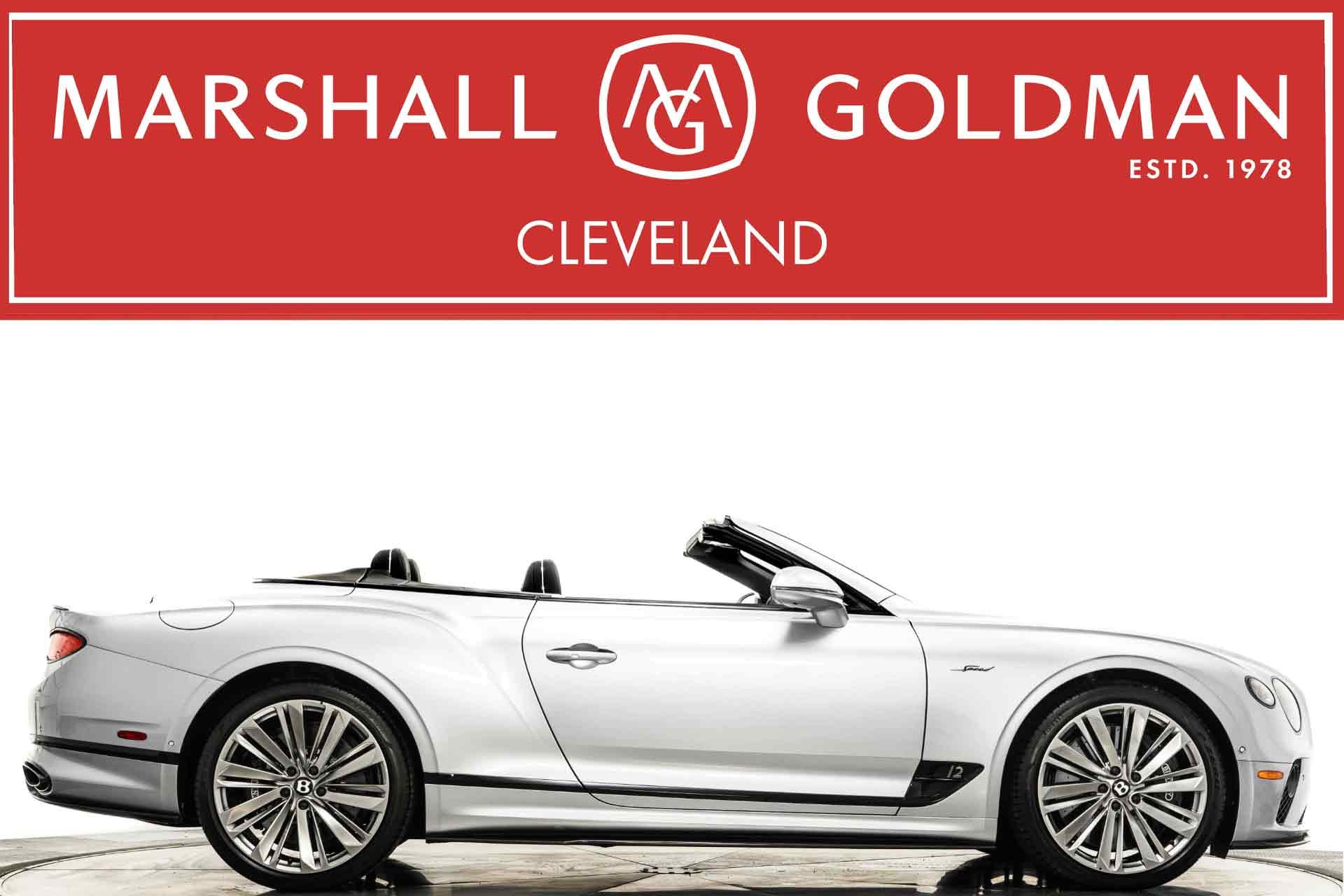 Silver Frost 2024 Bentley Continental GTC Speed For Sale - Stock Number ...
