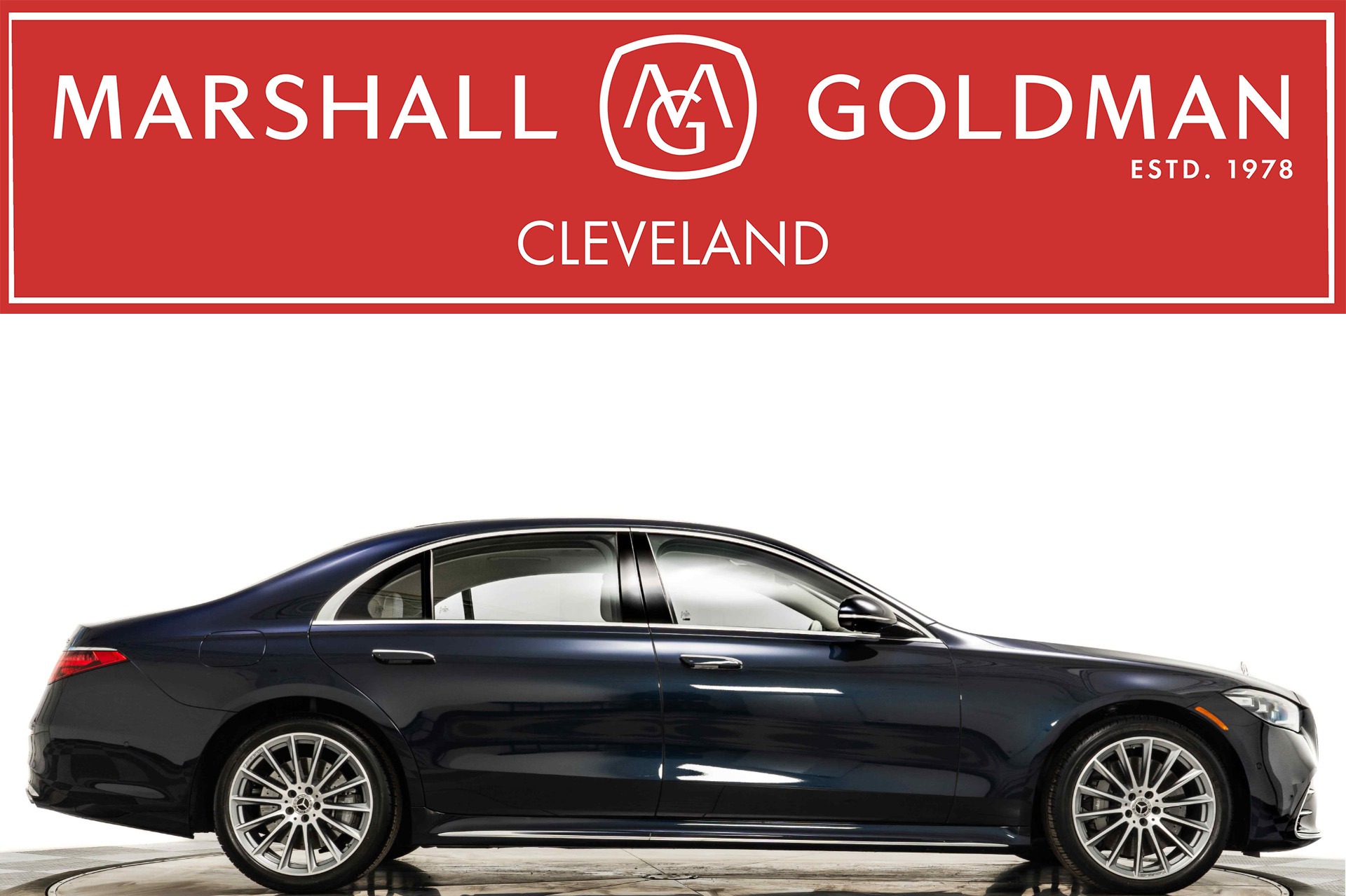 Nautical Blue Metallic 2022 Mercedes-Benz S 580 4MATIC For Sale - Stock ...