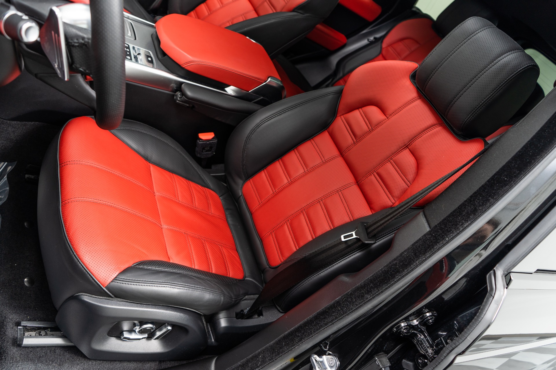 Range Rover Autobiography Interior Red - Home Alqu