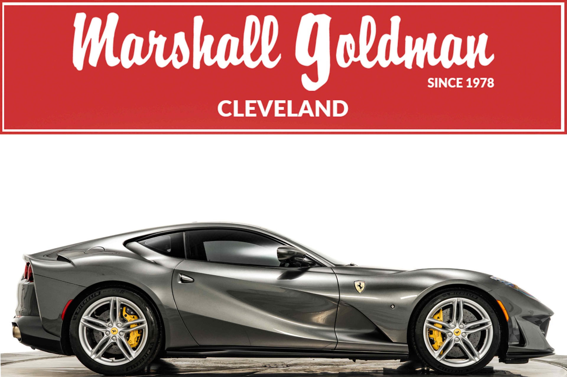 Grigio Silverstone 2020 Ferrari 812 Superfast For Sale - Stock Number ...
