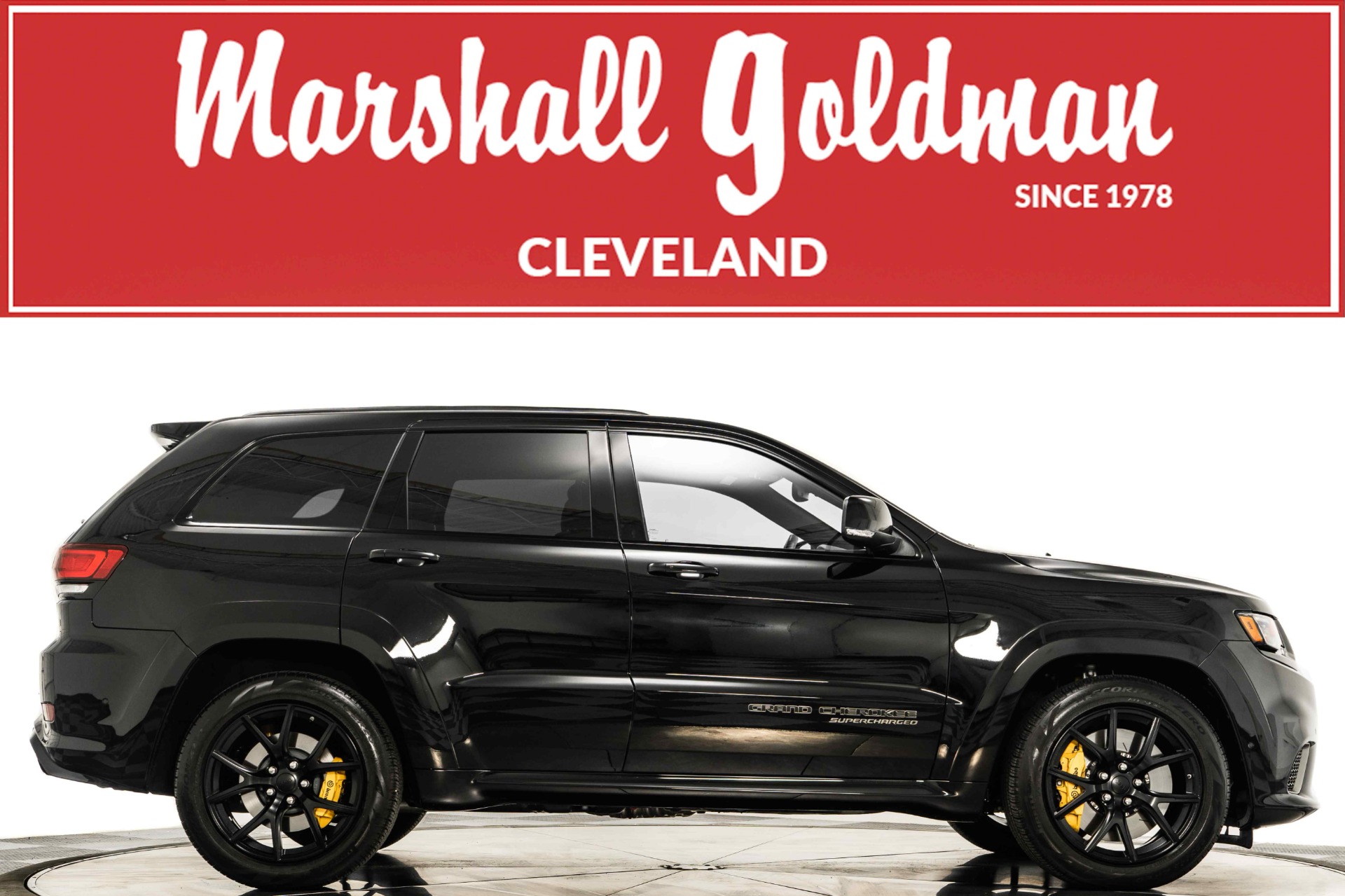 Diamond Black Crystal Pearl Coat 2021 Jeep Grand Cherokee Trackhawk For ...