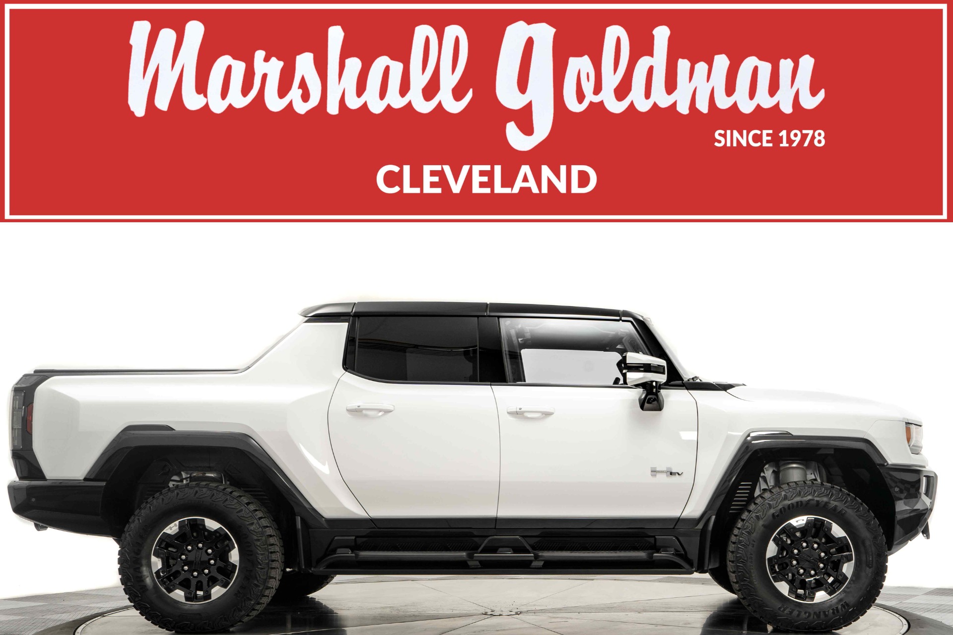 Interstellar White 2023 GMC HUMMER EV 3X Edition 1 Pickup For Sale ...