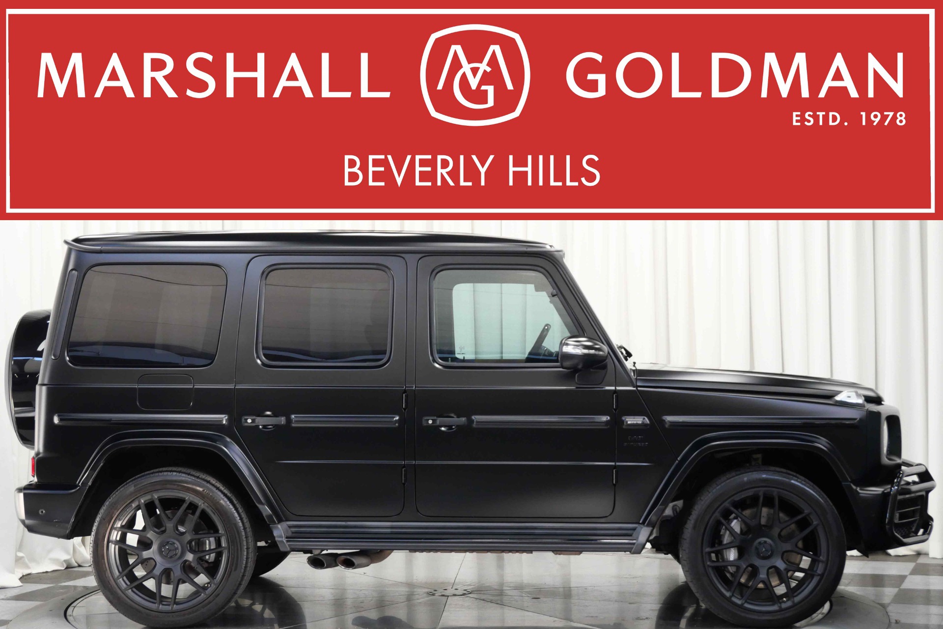Black 2020 Mercedes-Benz G63 AMG For Sale - Stock Number B25146 ...