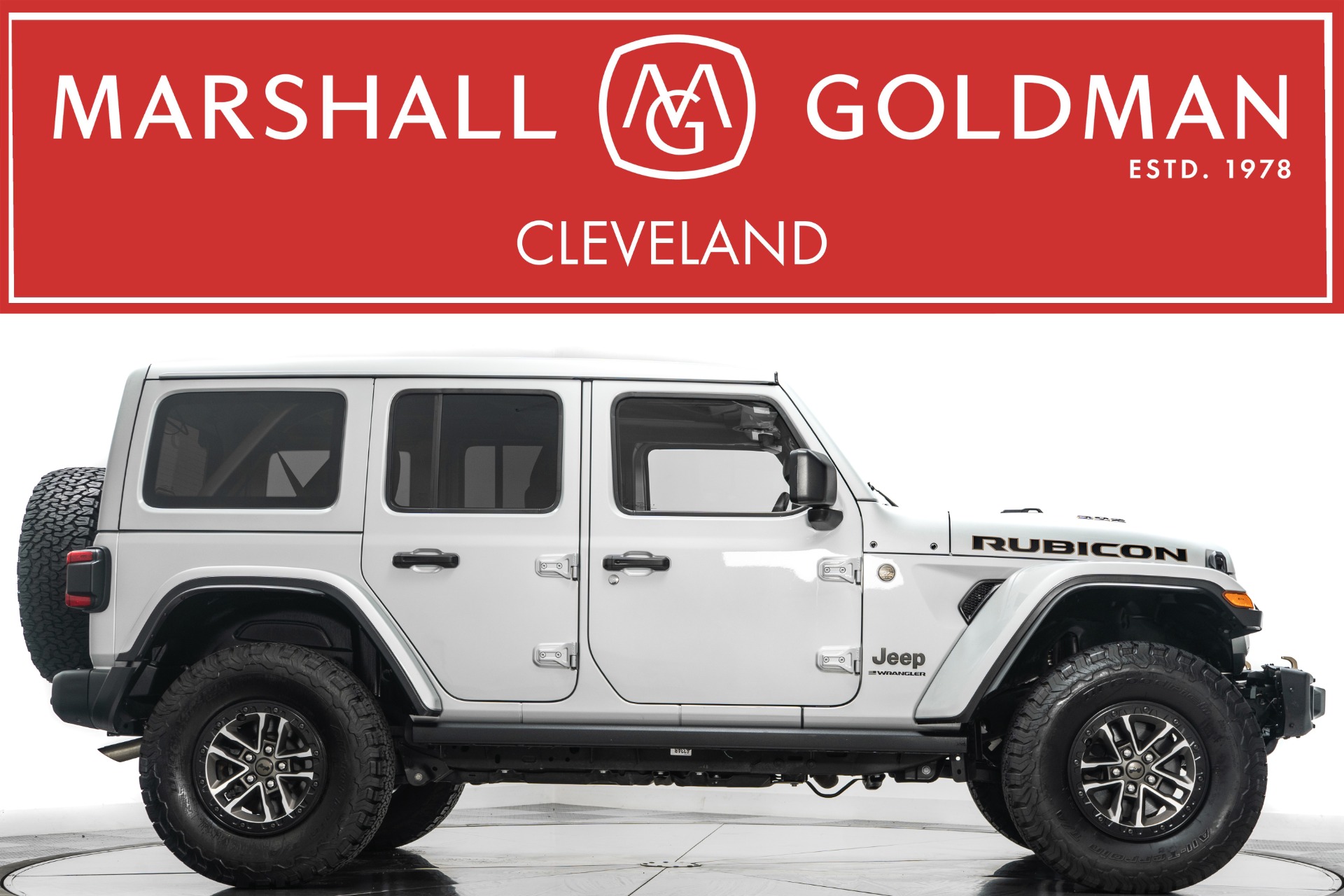 Silver Zynith Clear Coat 2024 Jeep Wrangler Rubicon 392 For Sale ...