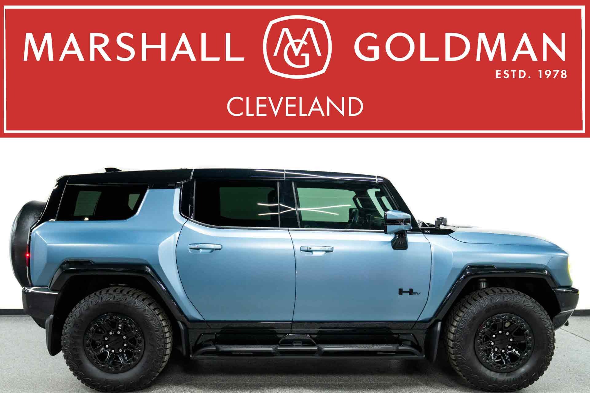 Neptune Blue Matte 2024 GMC HUMMER EV 3X -Omega Edition, Extreme Off ...