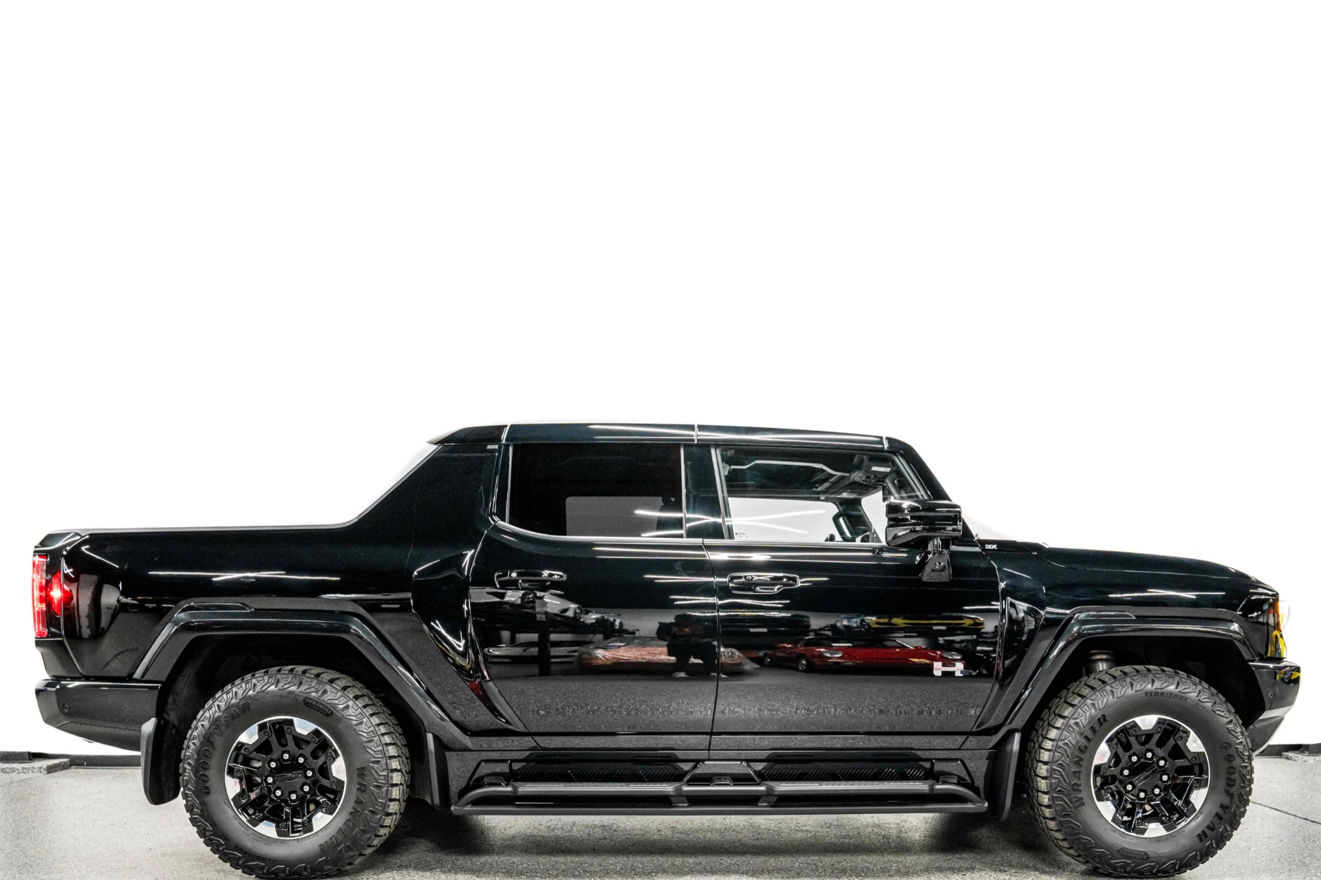 Hummer Ev Car Black