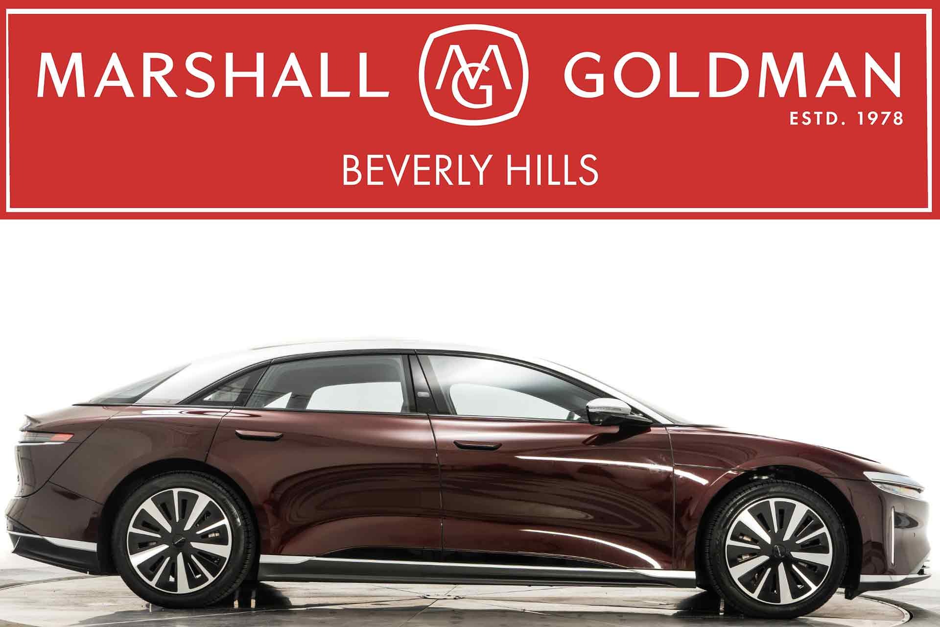 Zenith Red Metallic 2022 Lucid Air Grand Touring -819 Horsepower ...
