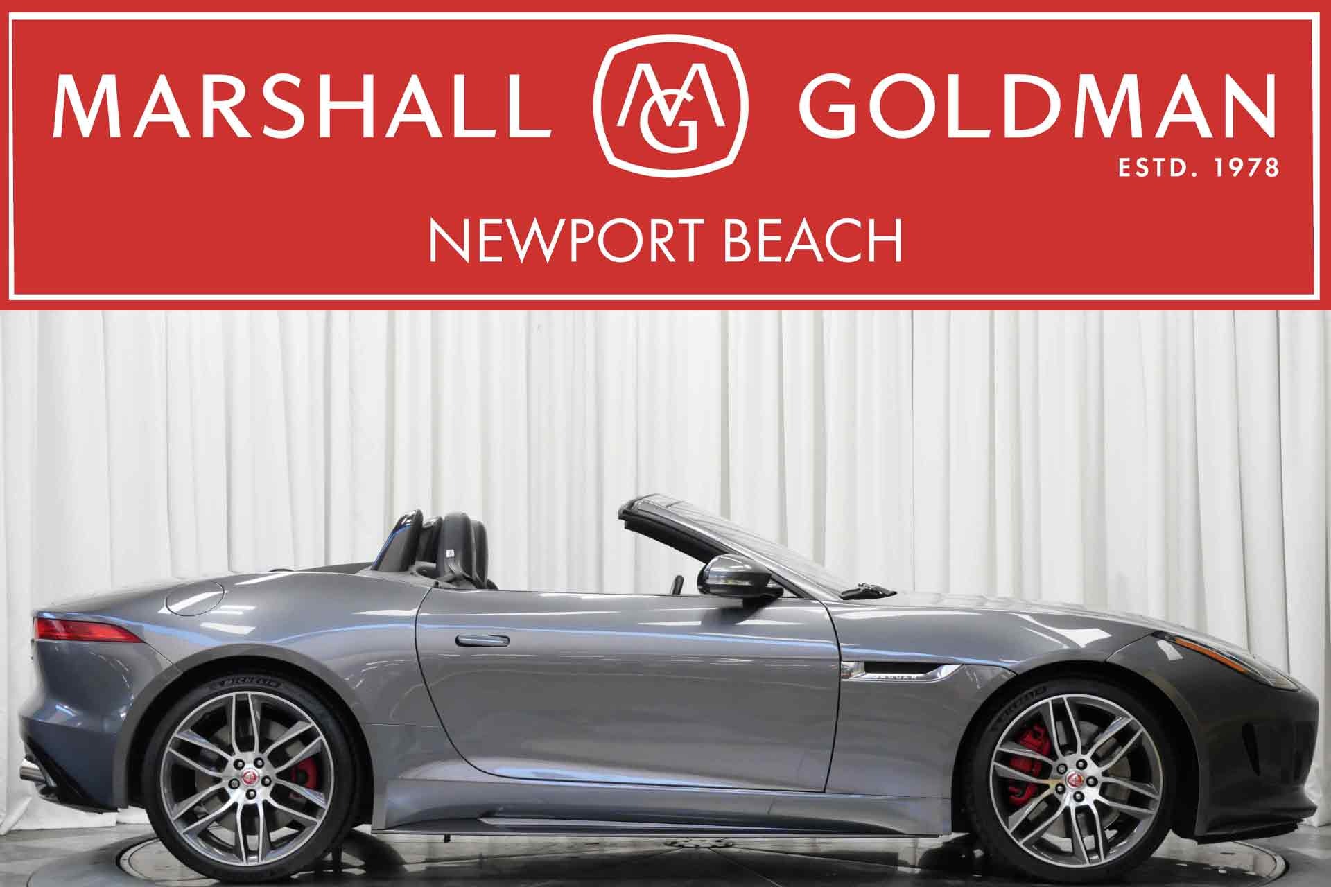 Ammonite Grey Metallic 2017 Jaguar F-TYPE R Convertible For Sale ...
