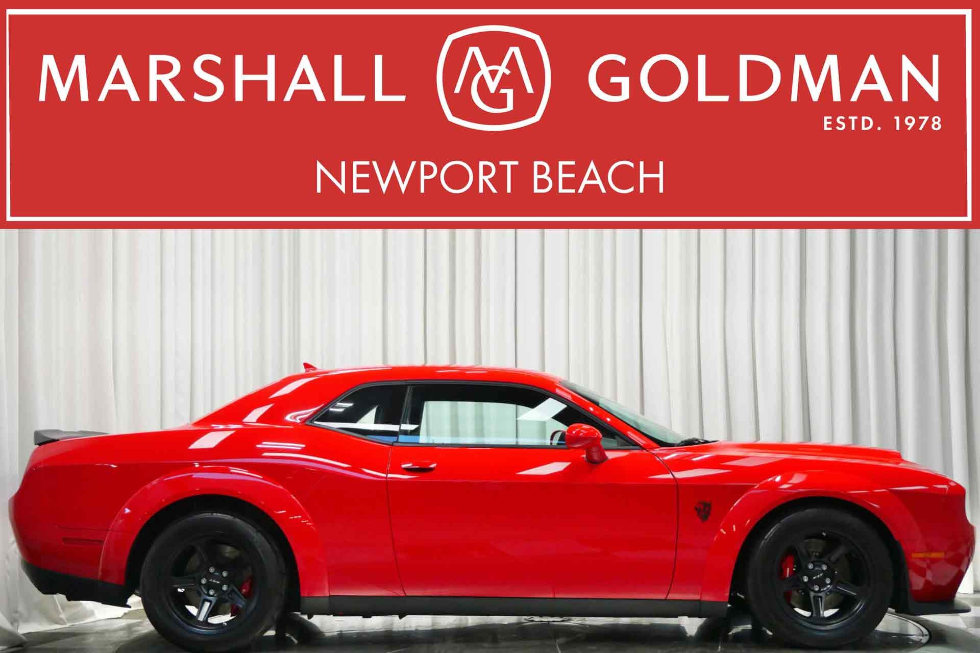 TorRed Clear Coat 2018 Dodge Challenger SRT Demon -83 of 3300 Built ...