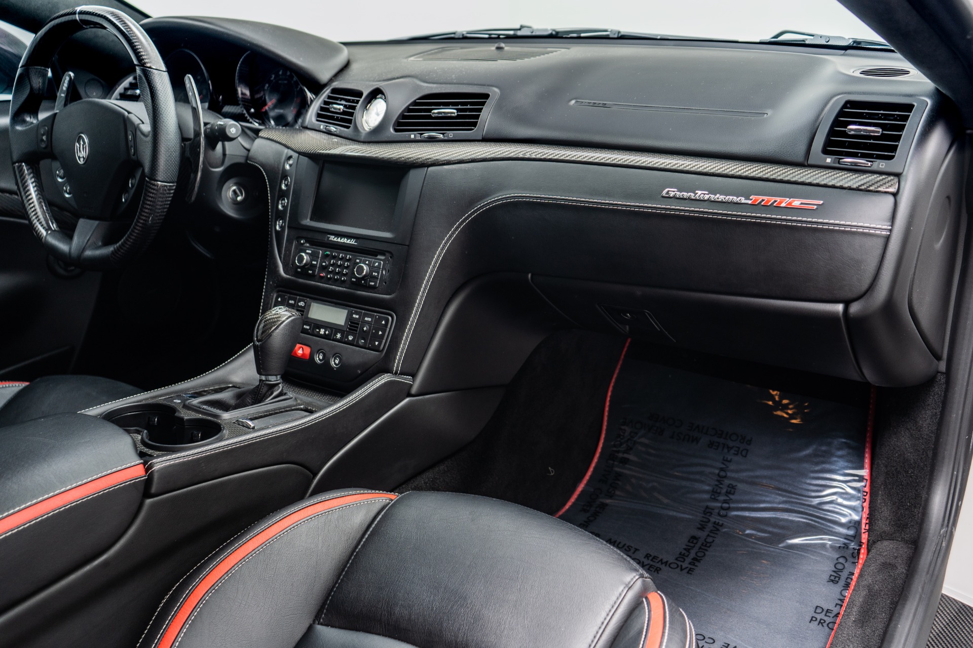 Maserati Granturismo Blue Interior