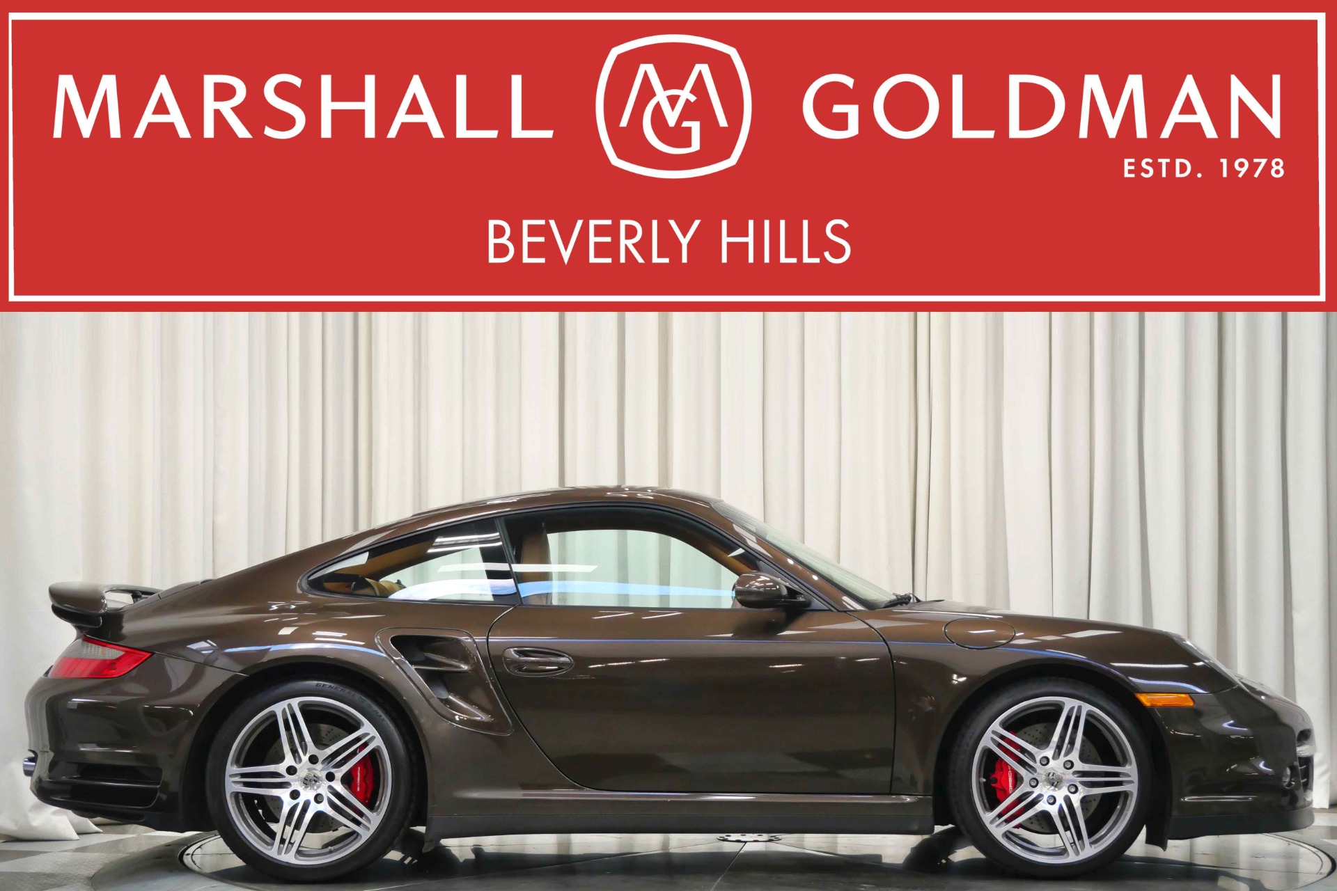 Macadamia Metallic 2008 Porsche 911 Turbo For Sale - Stock Number ...
