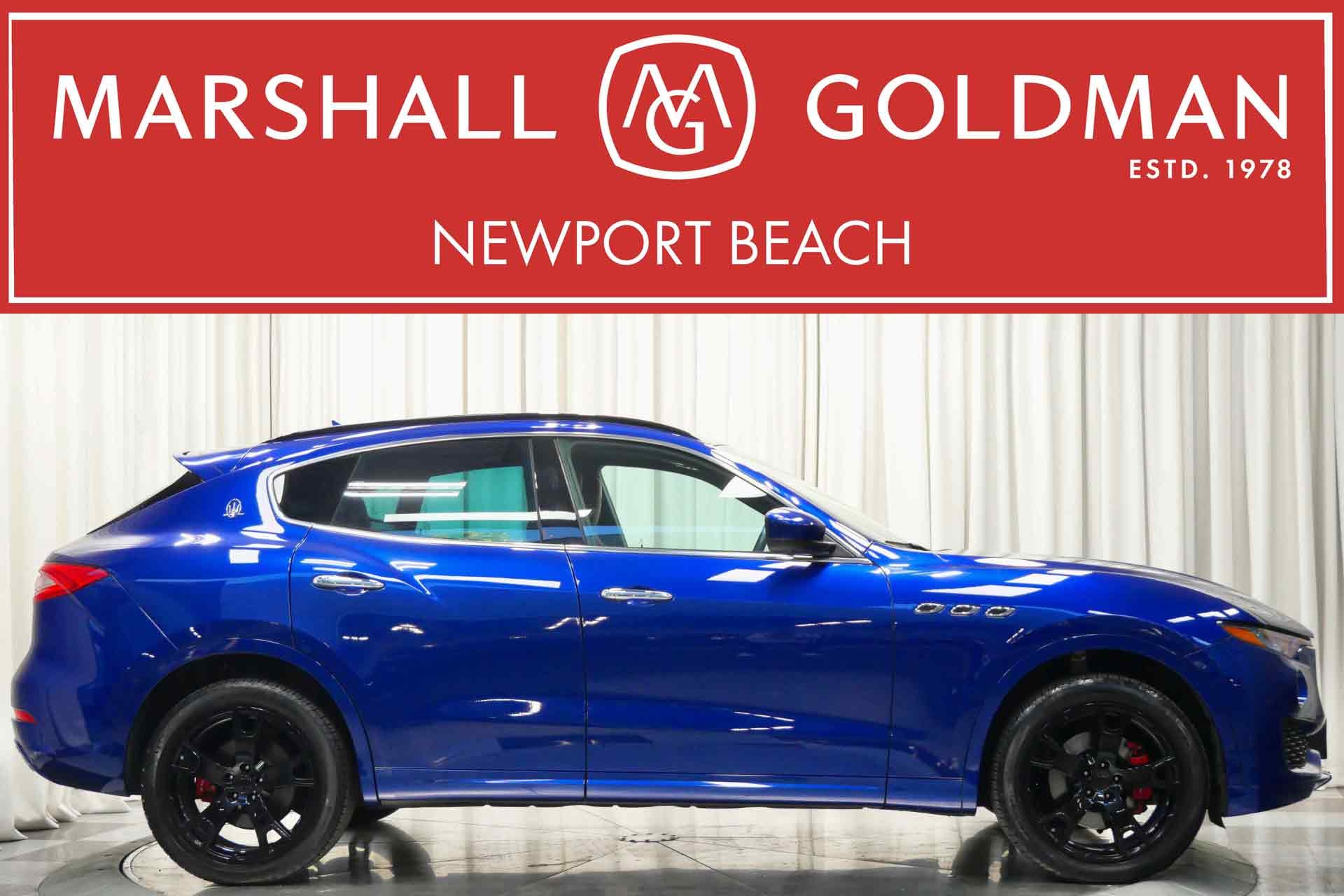 Blu Emozione 2017 Maserati Levante -Sport Package, Twin Turbo V6, Full ...