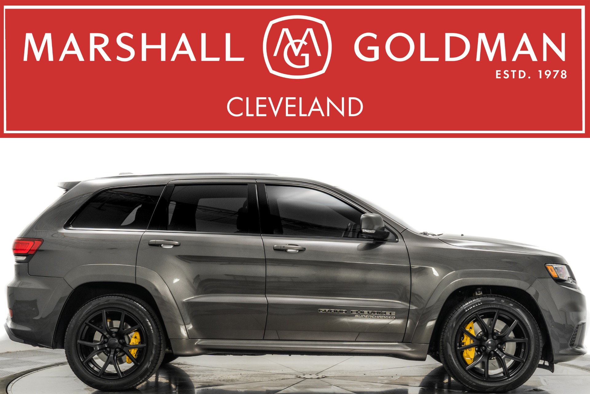 Granite Crystal Metallic Clear Coat 2018 Jeep Grand Cherokee Trackhawk ...