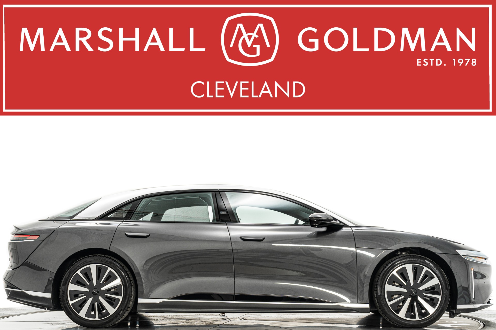 Quantum Gray Metallic 2023 Lucid Air Touring For Sale - Stock Number ...