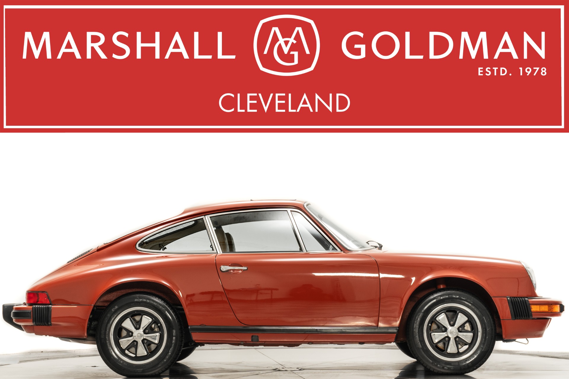 Peru Red 1975 Porsche 911 S -Porsche CoA, Highly Original, Service ...