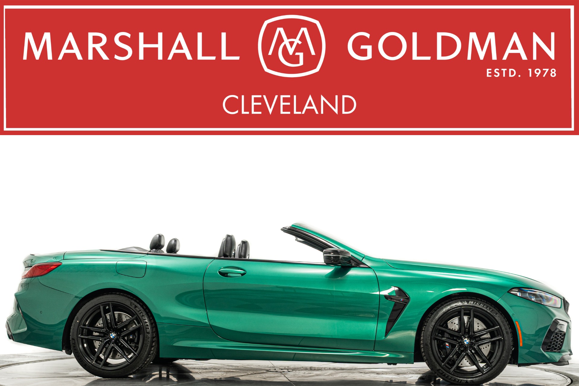 Isle of Man Green Metallic 2025 BMW M8 Competition Convertible -M ...