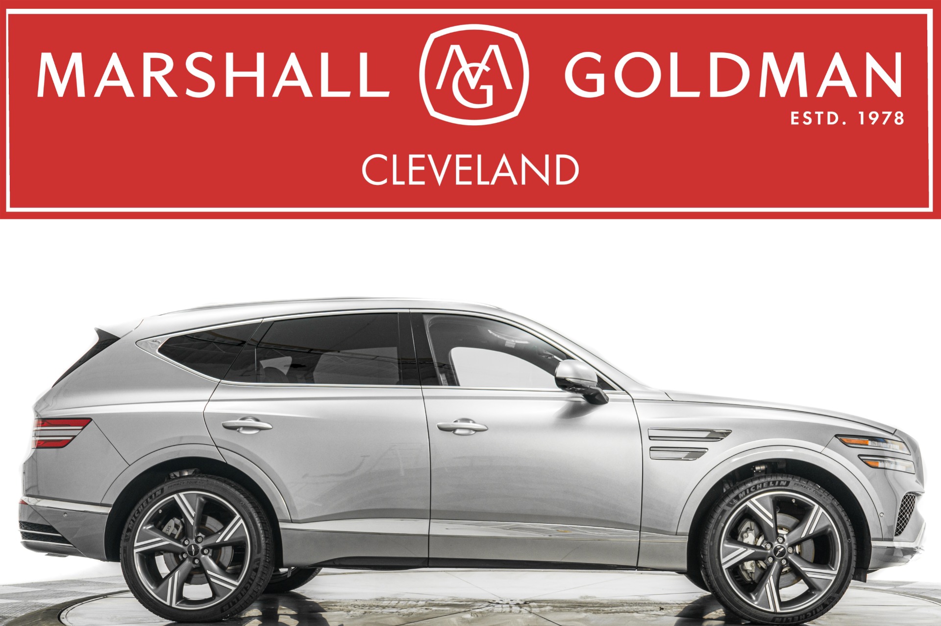 Savile Silver Metallic 2025 Genesis GV80 3.5T Prestige -Twin Turbo V6 ...