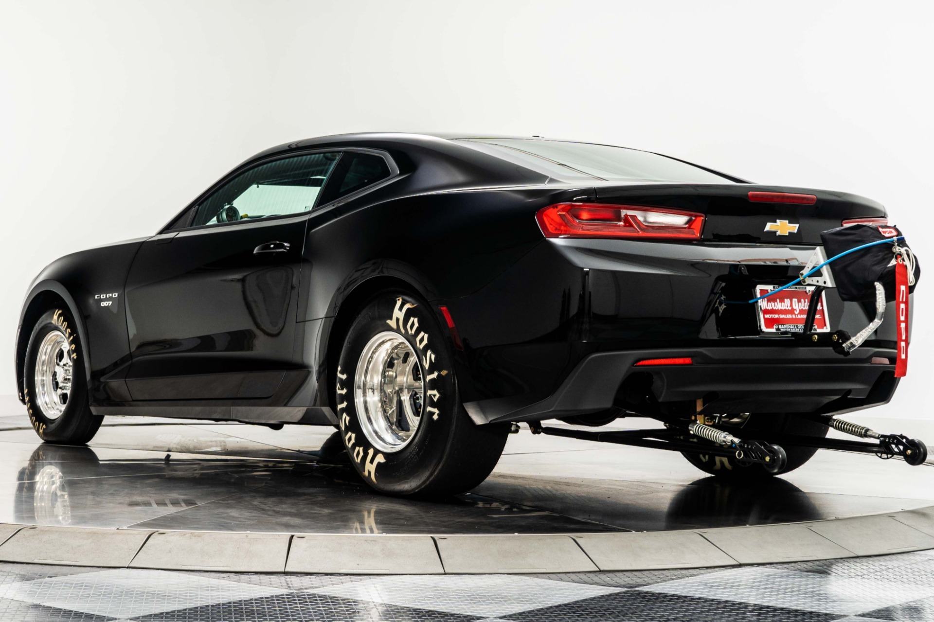Custom Copo Camaro Drag