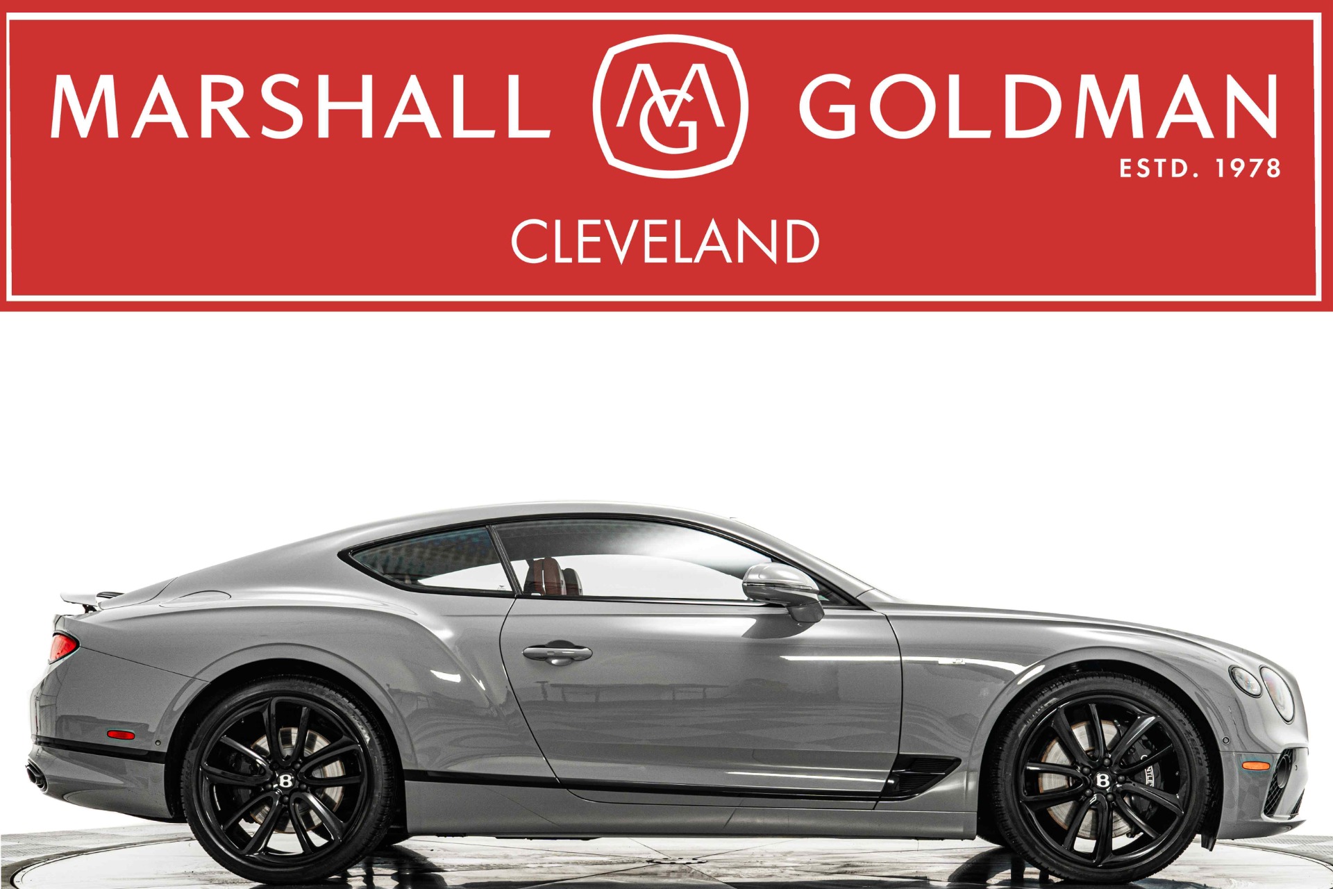 Cambrian Gray 2024 Bentley Continental GT -Big Edition 8 Package ...